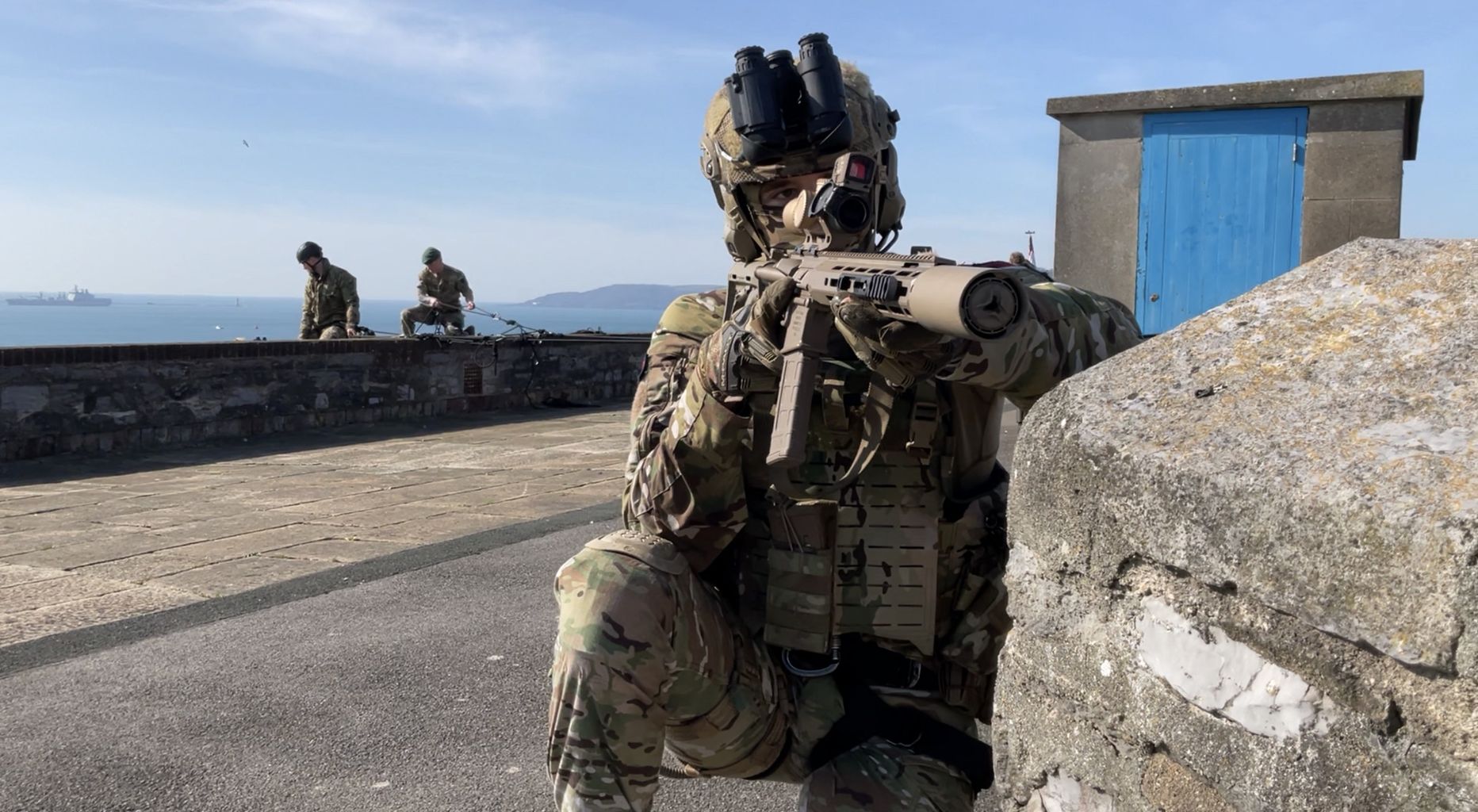 High-speed commando raid marks launch of Plymouth Armed Forced Day