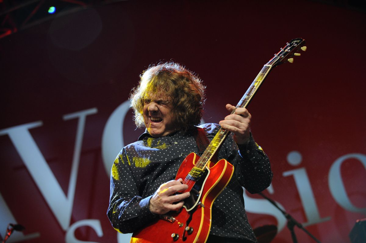 Gary Moore live album 'Live - From Baloise Session' announced