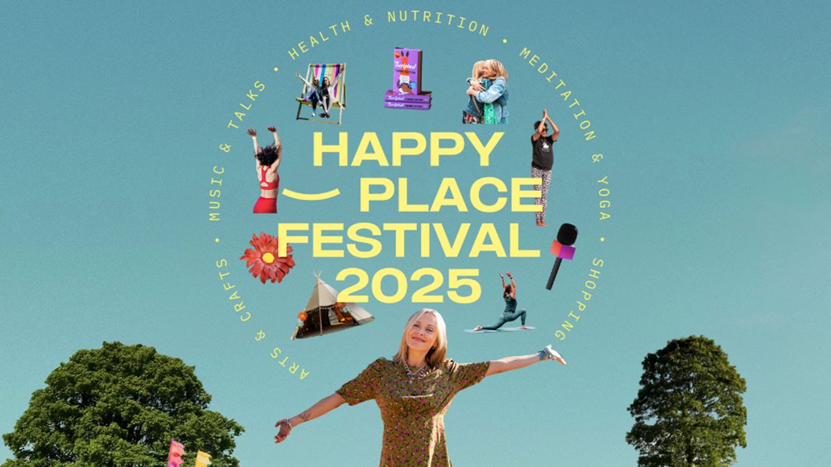 Happy Place Festival announces incredible line-up of guests