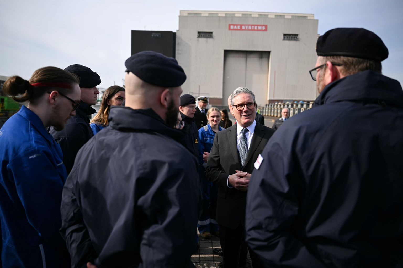 Next generation of submarines in Barrow is 'a commitment to defence ...