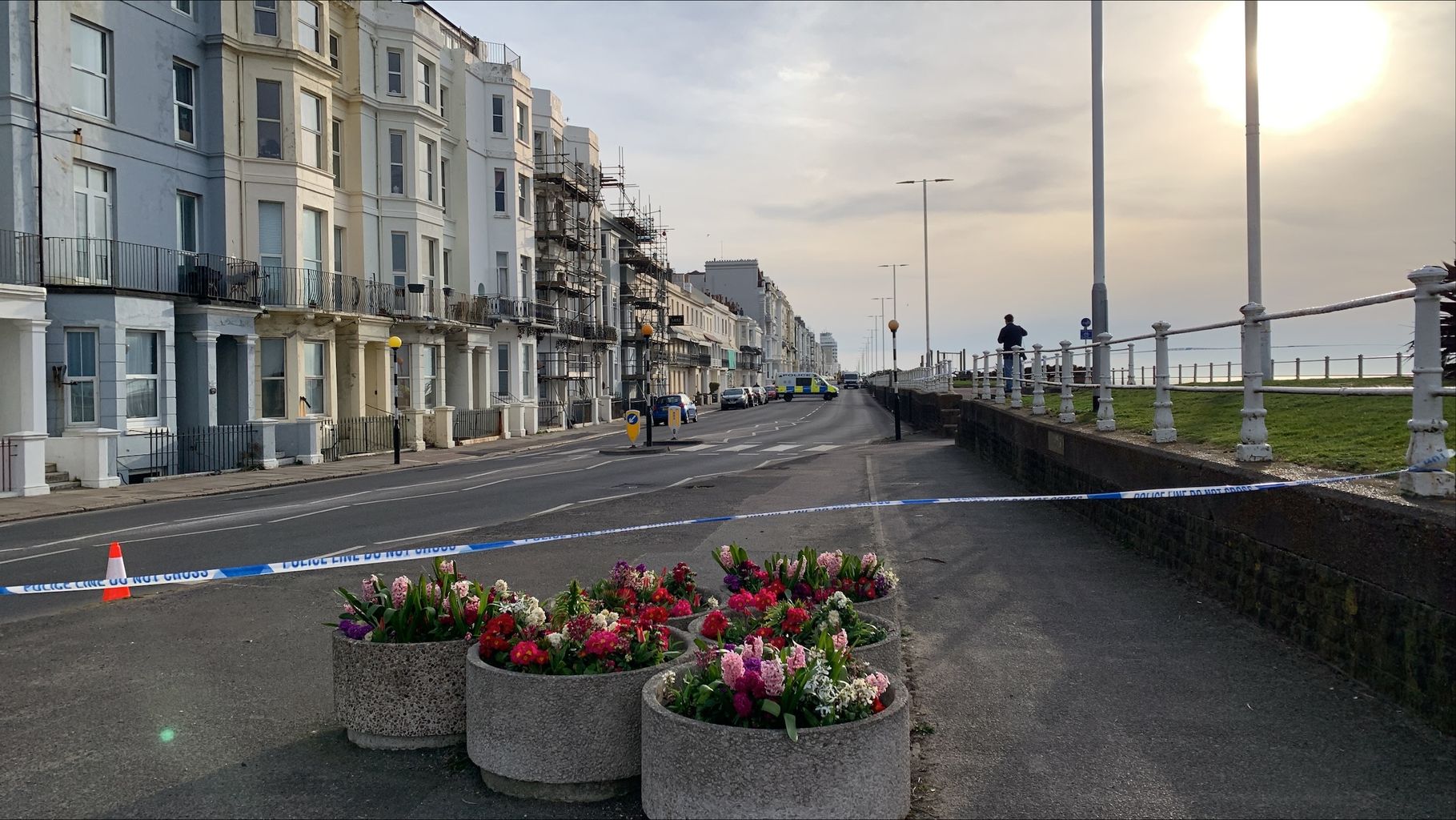 Major incident declared after explosive chemicals found in East Sussex ...