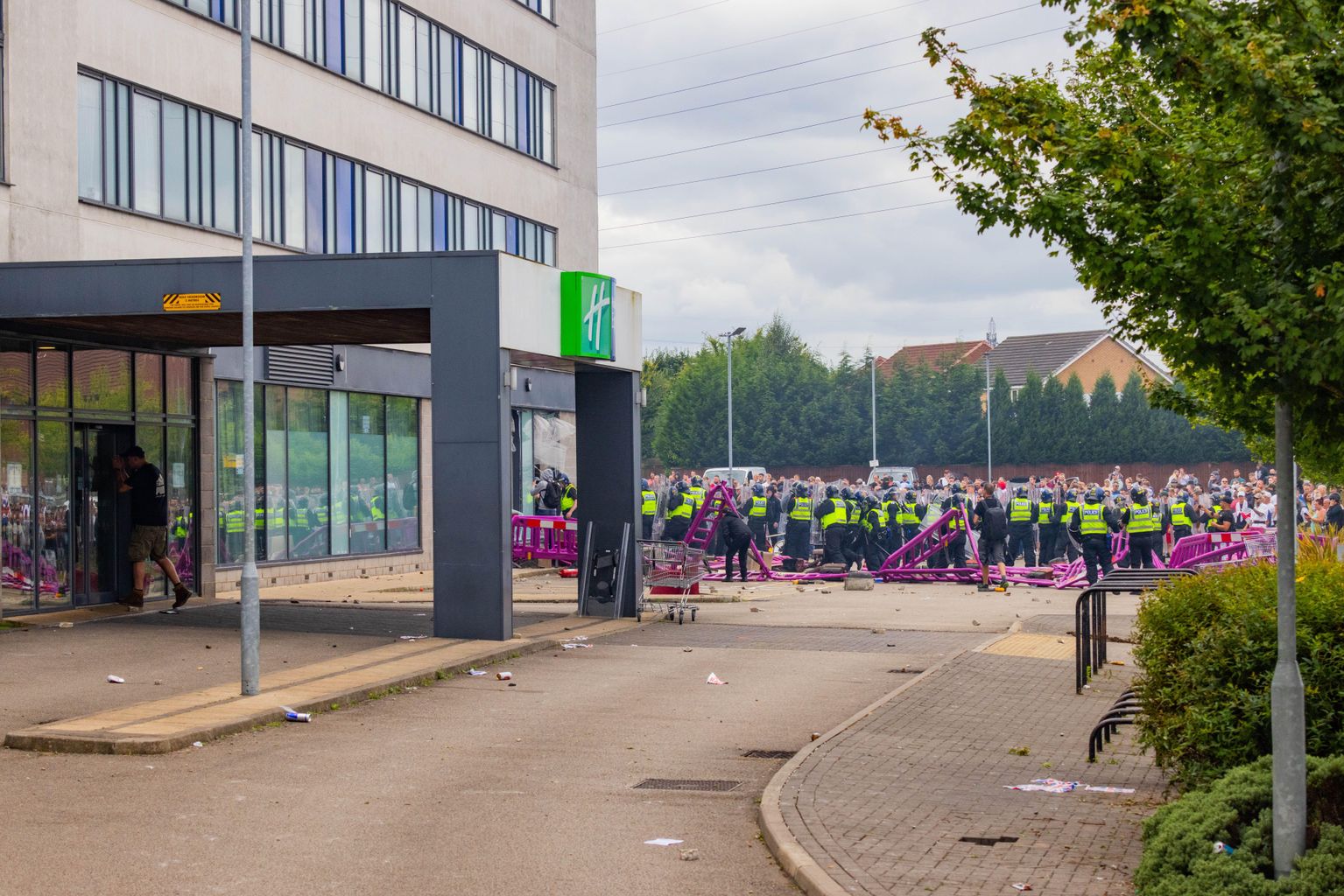 Barnsley woman jailed for providing false alibi for Rotherham rioter ...