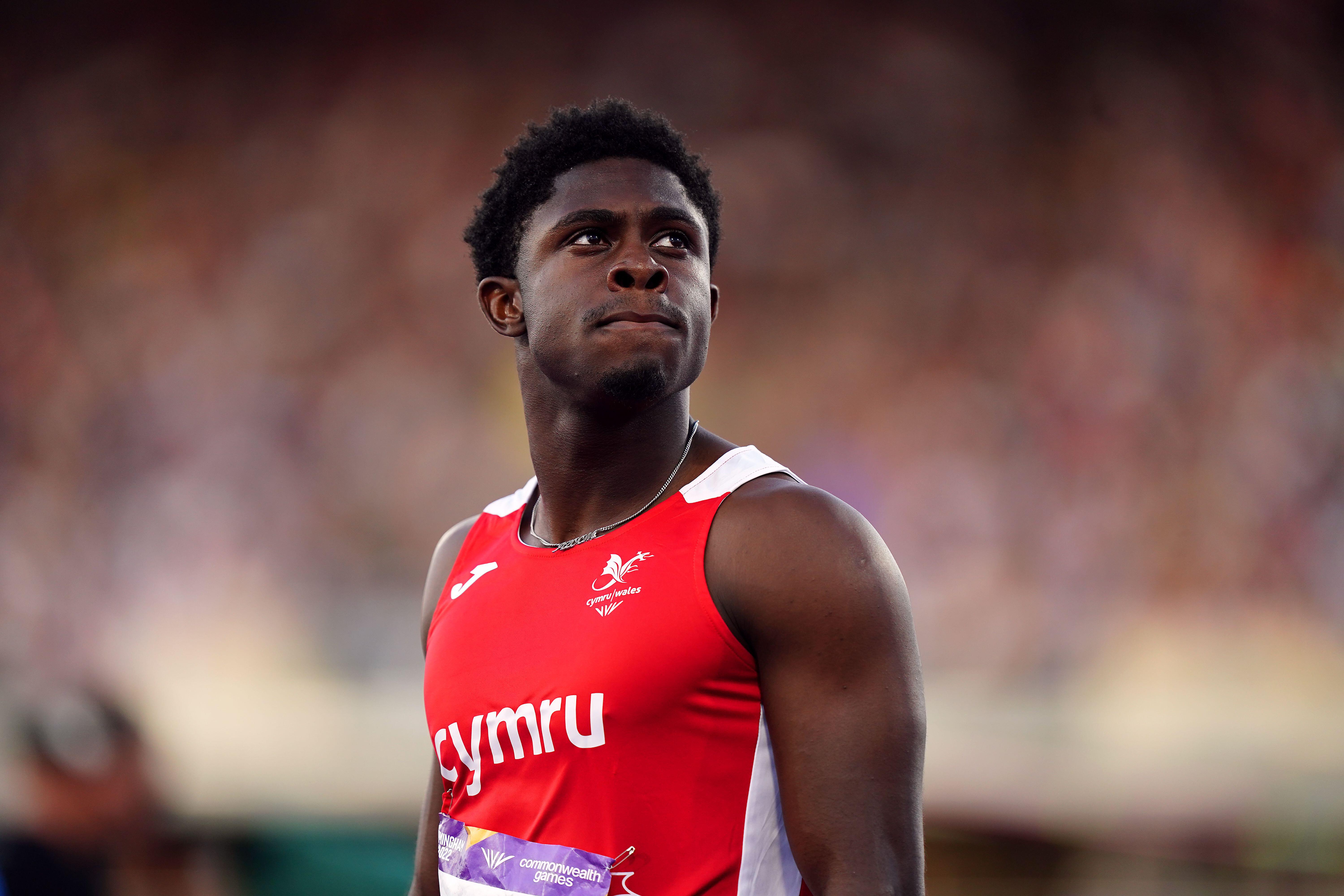 Jeremiah Azu claims gold at World Athletics Indoor Championships | News ...