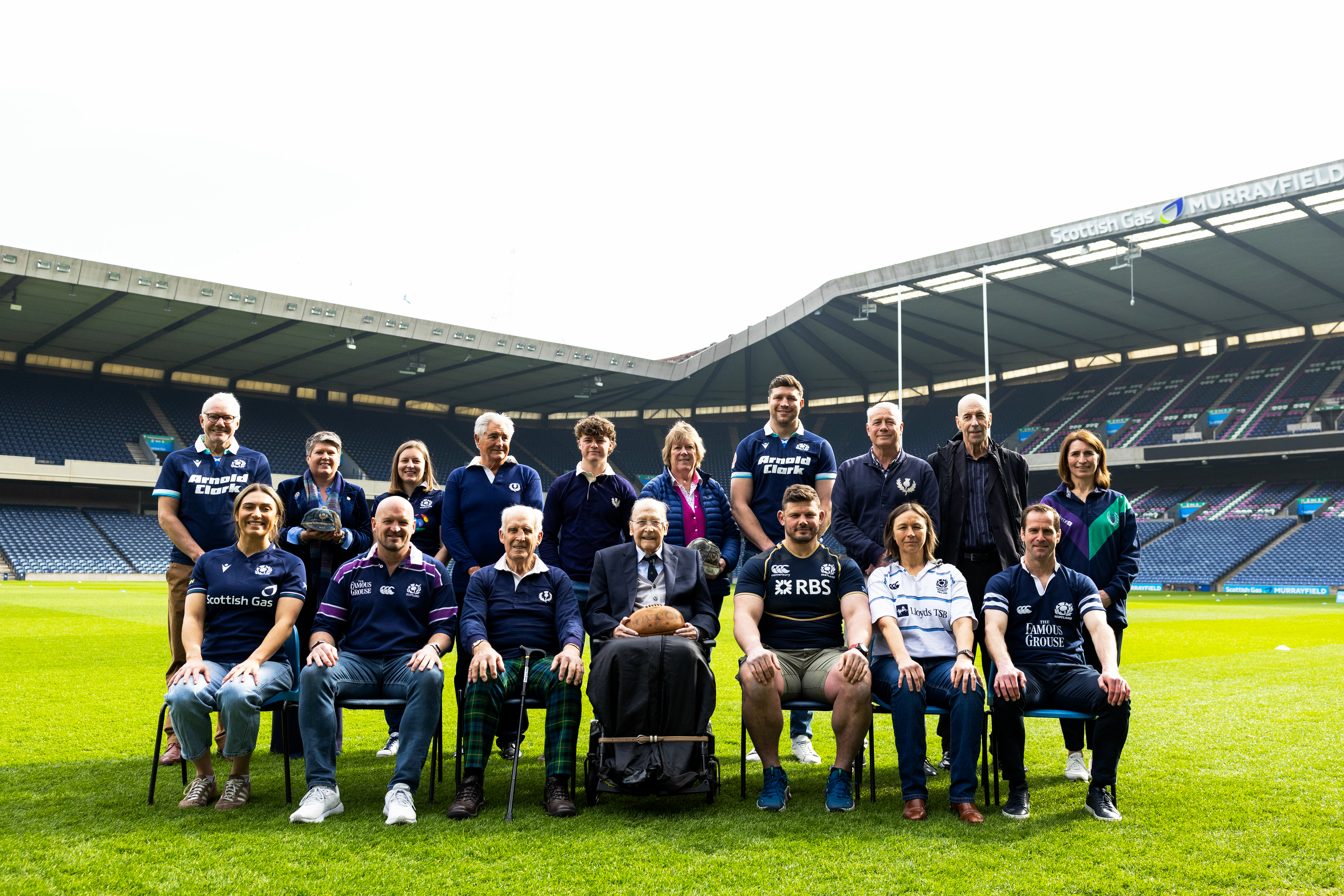Rugby: Borders stars take centre stage at Murrayfield's centenary ...