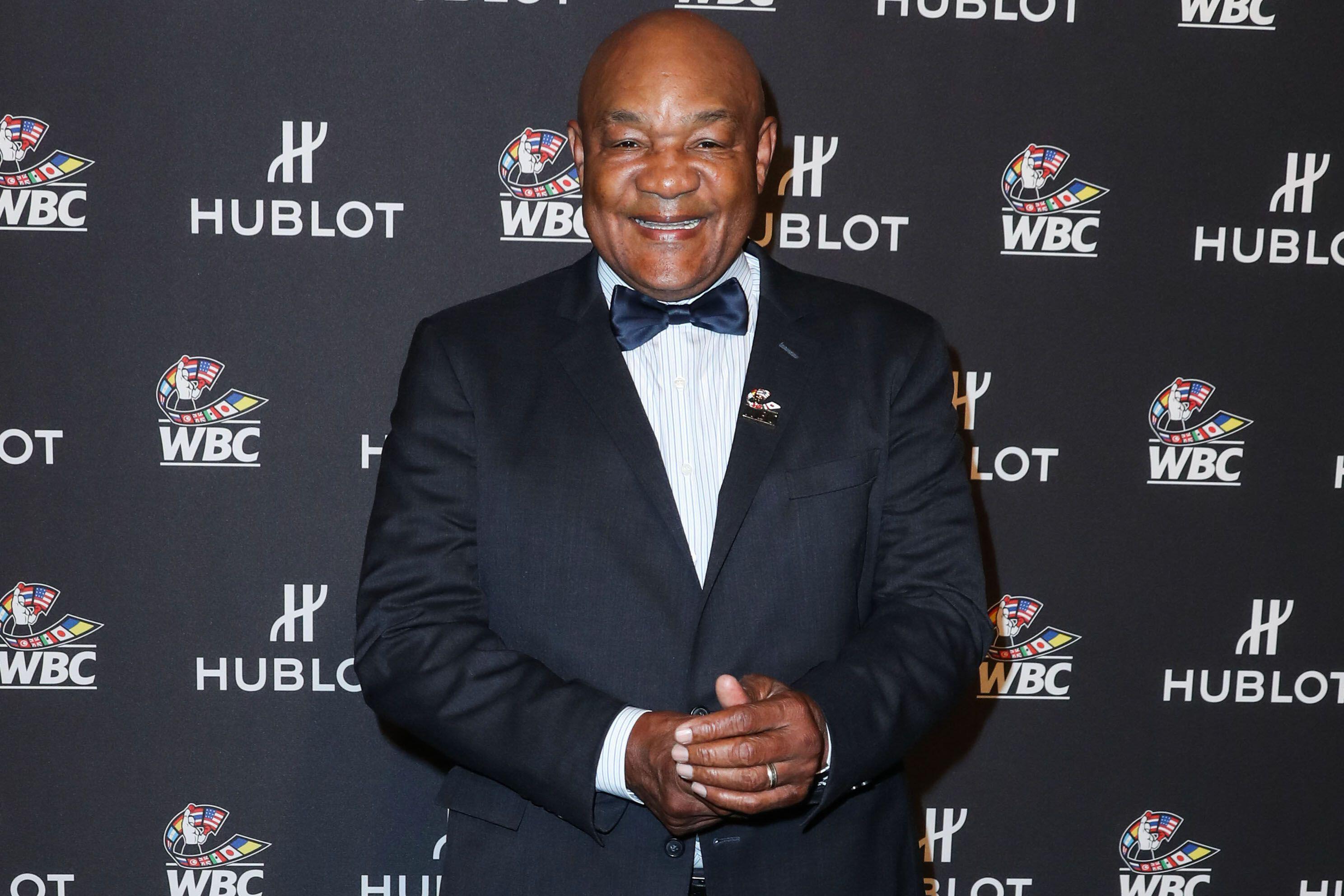 Boxing legend turned businessman George Foreman dies aged 76