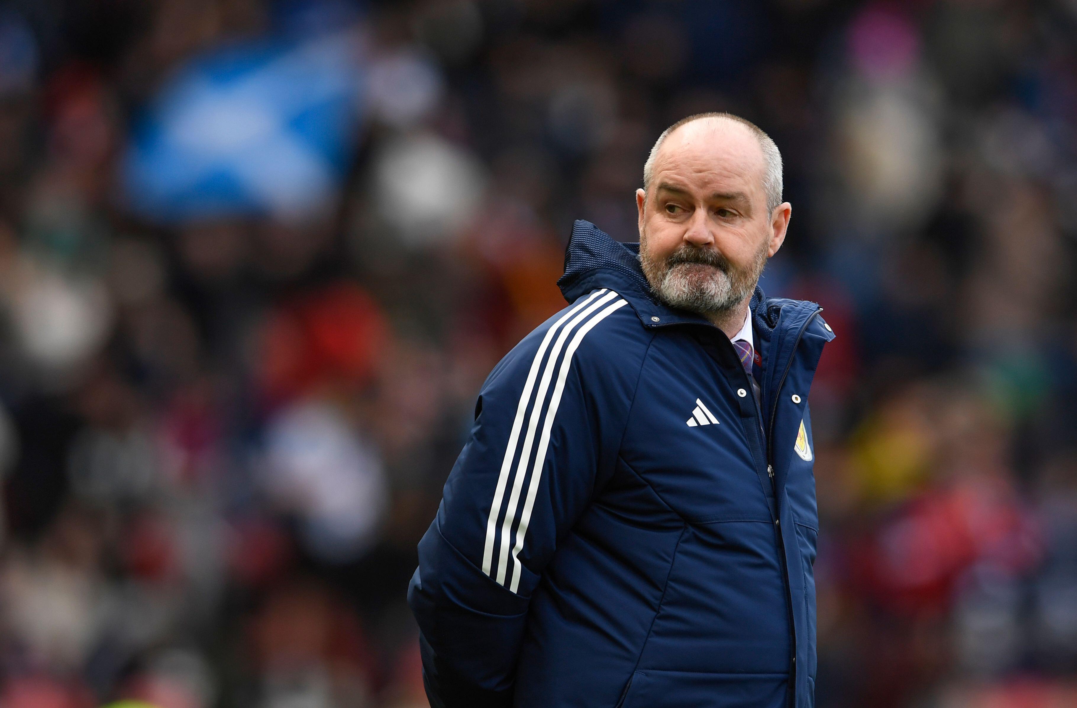 Steve Clarke looks for silver lining after heavy Greece defeat