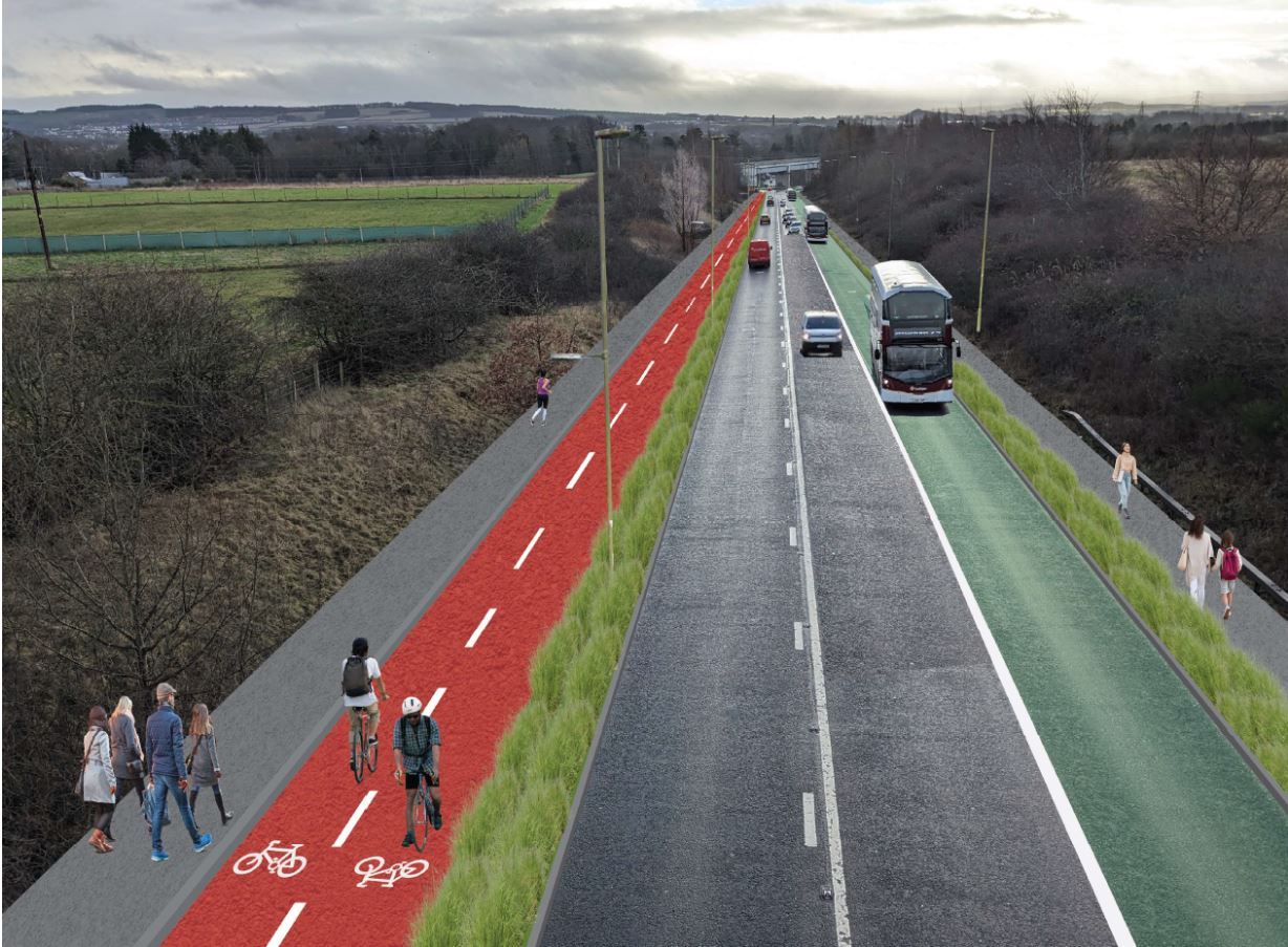 petition against A7 cycle path proposals signed by hundreds