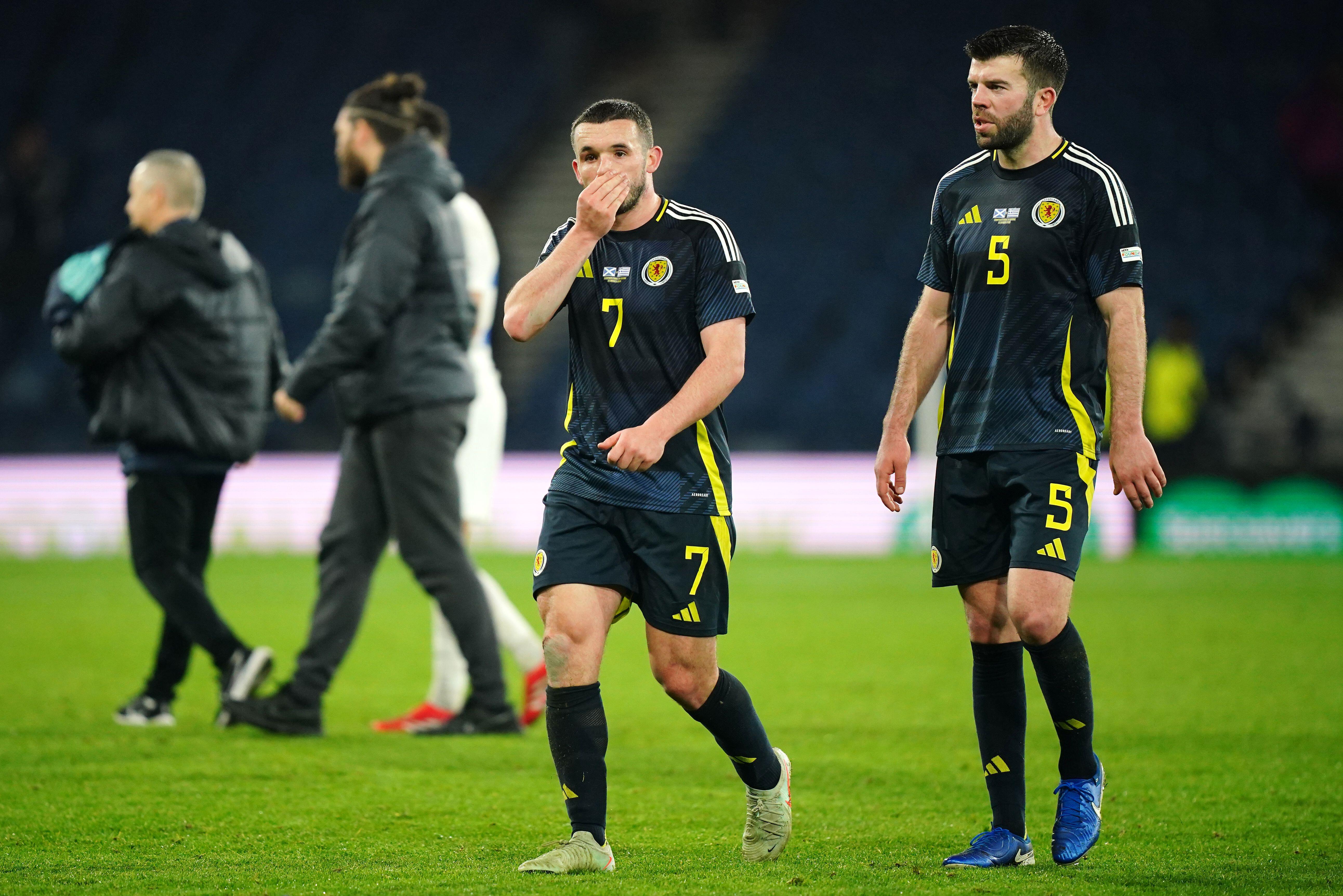 Hanley sure Scotland can bounce back from Nations League relegation
