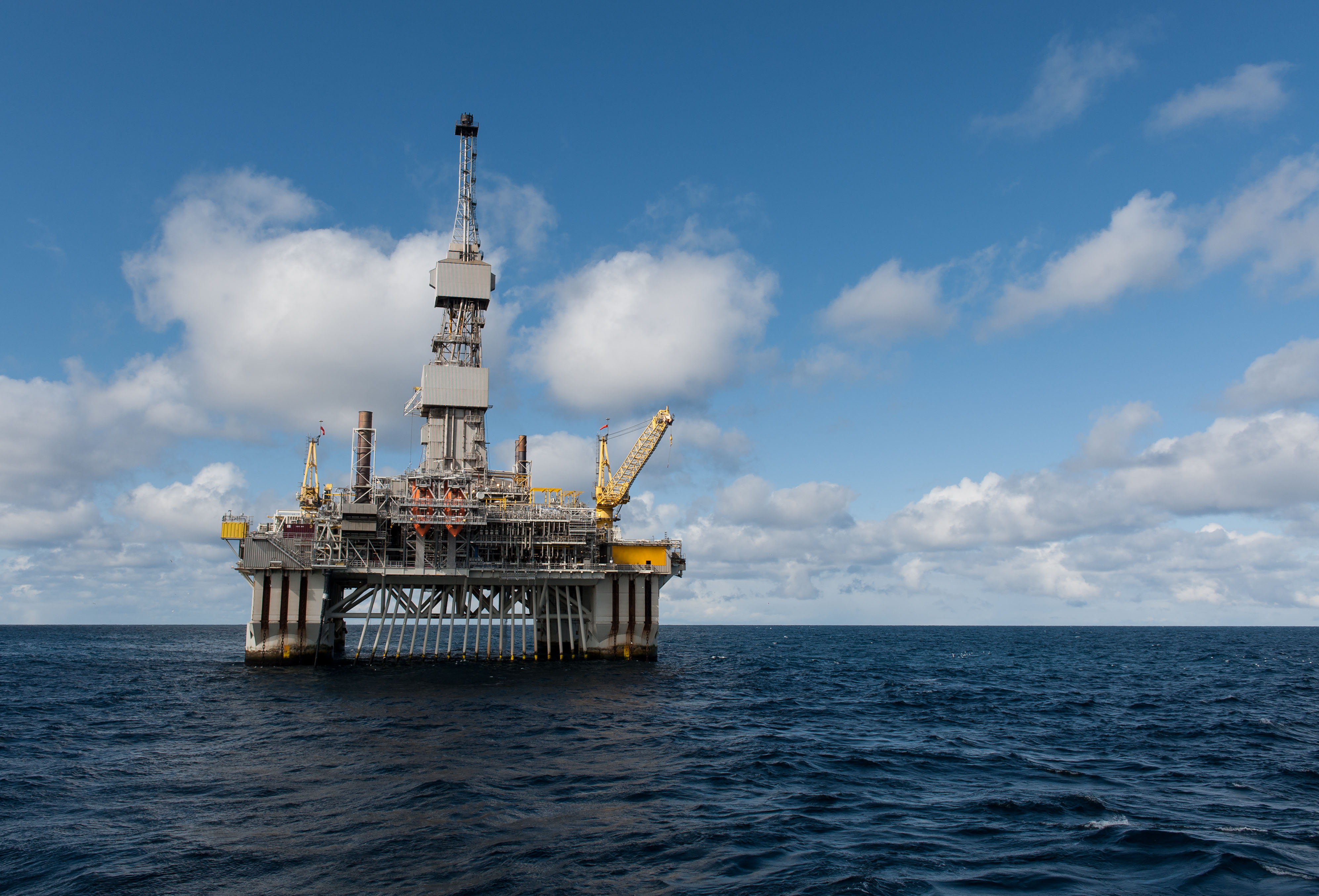 North Sea could produce half of the oil and gas the UK will need.