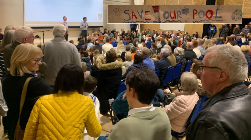 Save our pool! Jedburgh sends message to Scottish Borders Council ahead ...