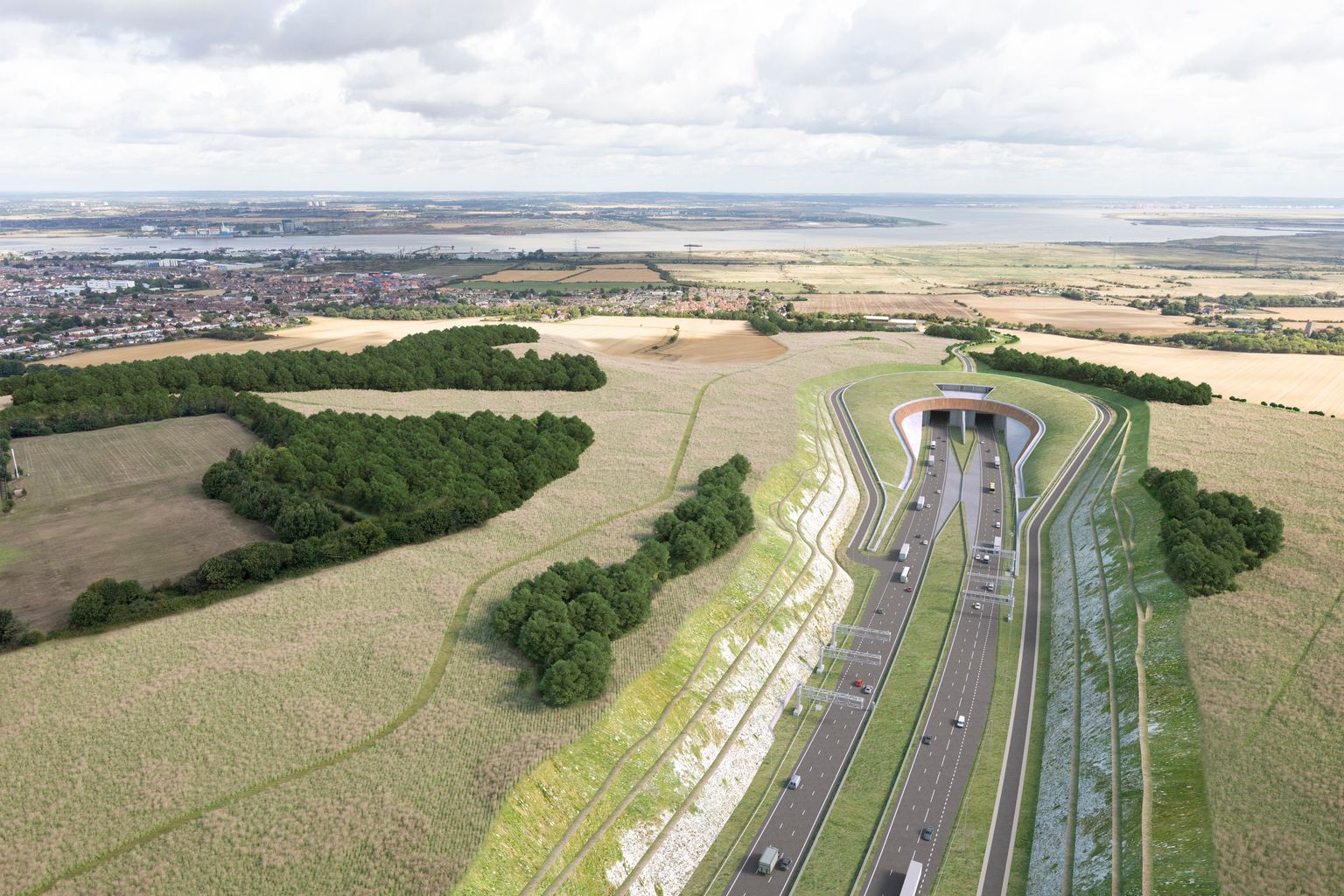 Lower Thames Crossing plans approved by government
