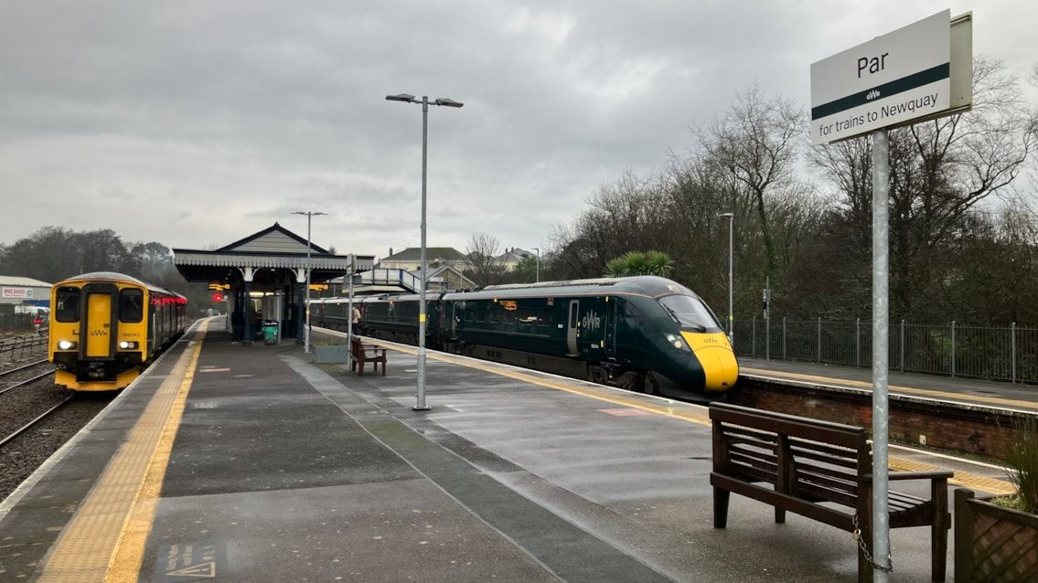 Key upgrades complete at Mid Cornwall Metro