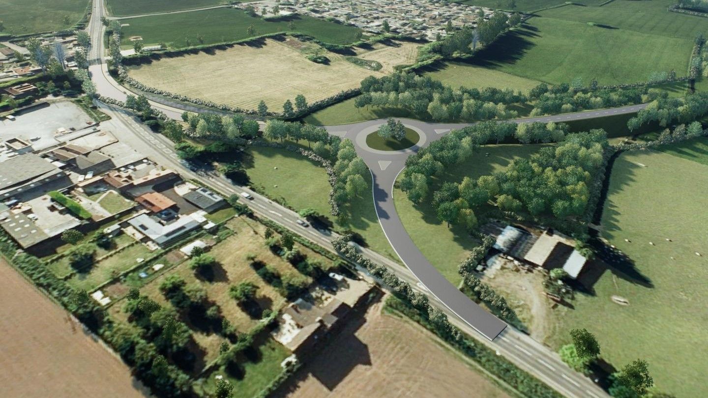 Banwell Bypass costs soar to £105 million