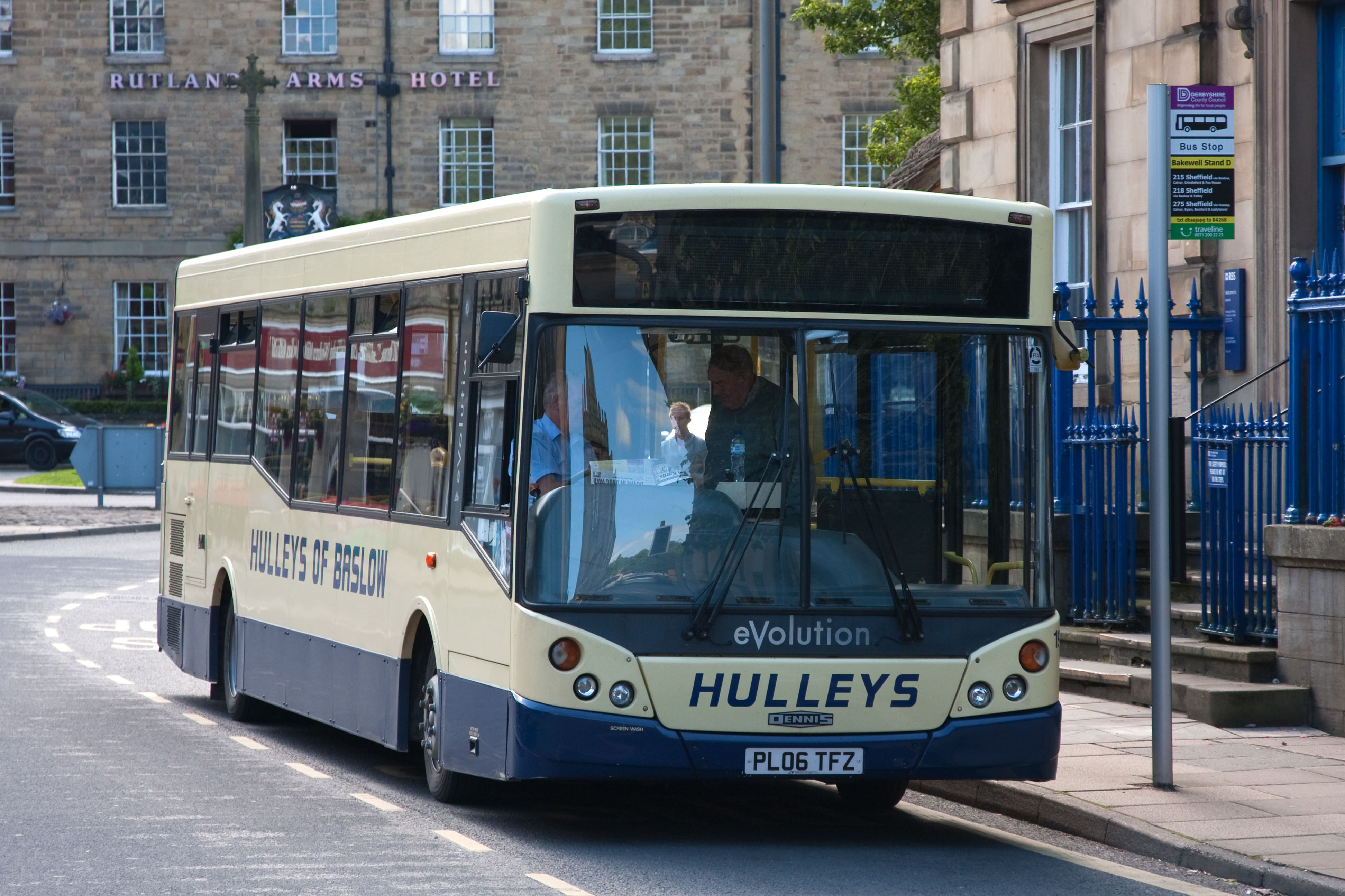 Derbyshire bus company to cease trading with new operators to take over ...
