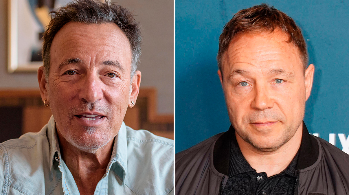 Adolescence star Stephen Graham left in tears by Bruce Springsteen text ...