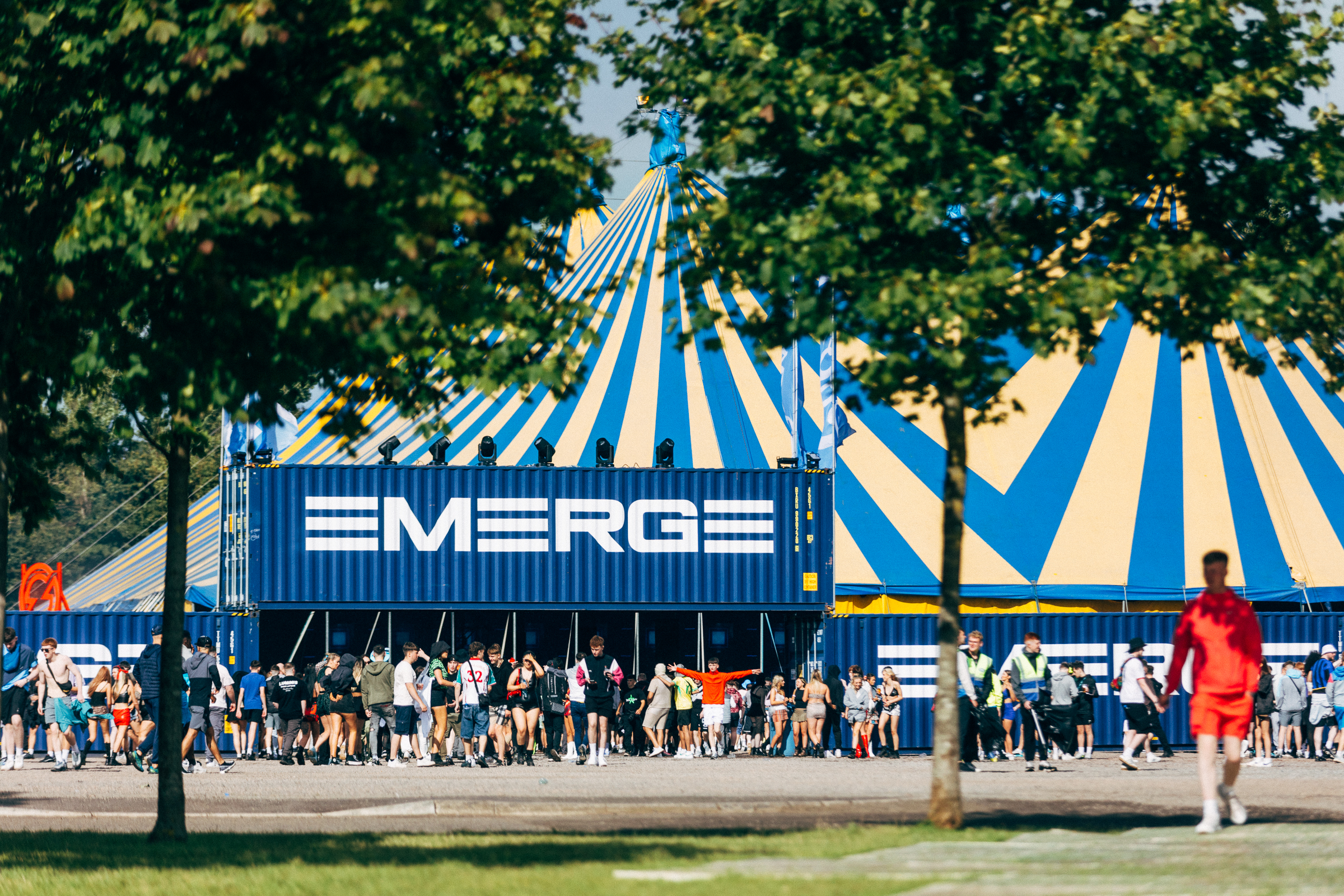 EMERGE 2025 announce stage breakdown & day tickets