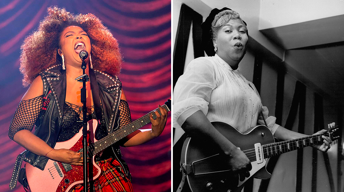 Lizzo to play 'Godmother of Rock & Roll' Sister Rosetta Tharpe in movie ...