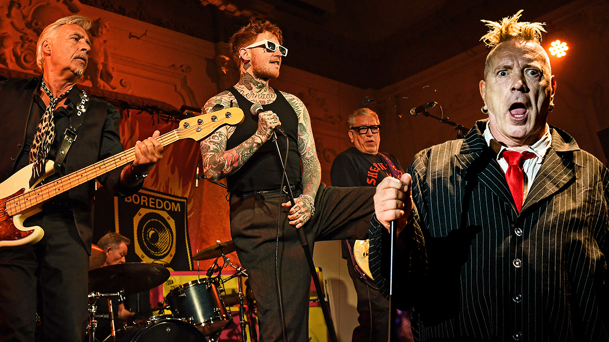 John Lydon says he's 'shocked by how awful' Sex Pistols concerts are ...