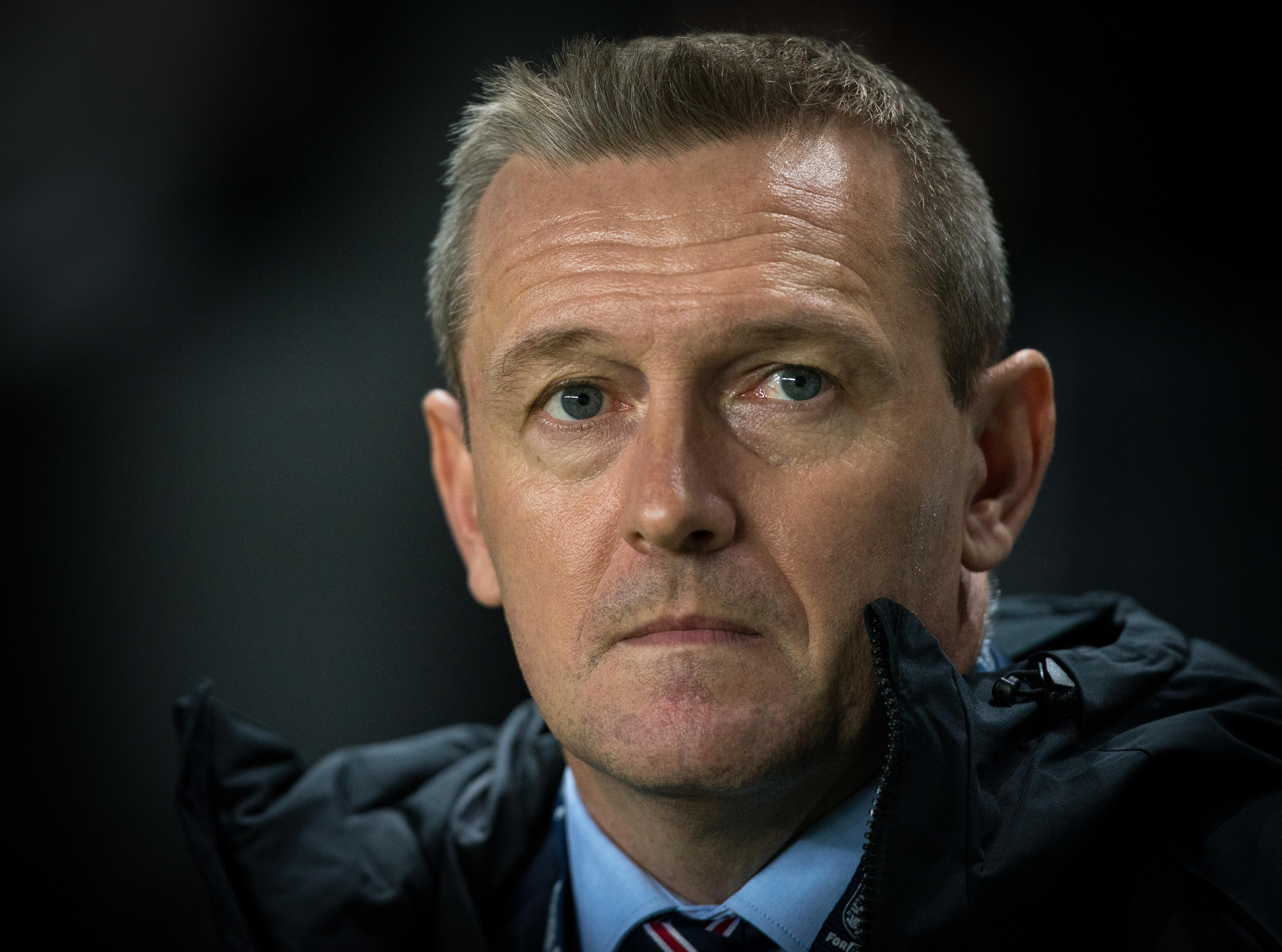 Former England U21s Manager Aidy Boothroyd reveals Parkinson's ...