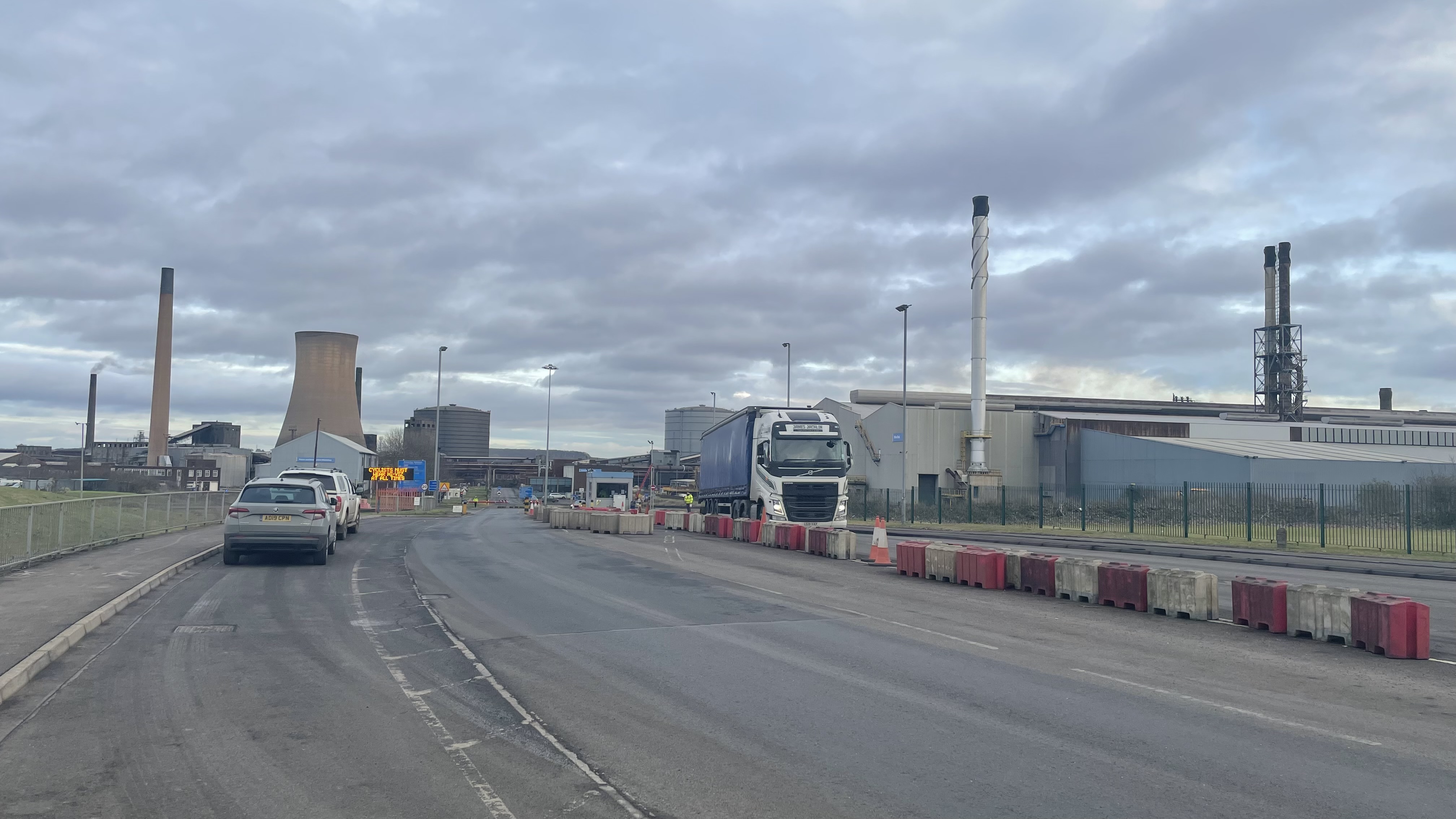 Steel unions call on Government to secure future of Scunthorpe steel