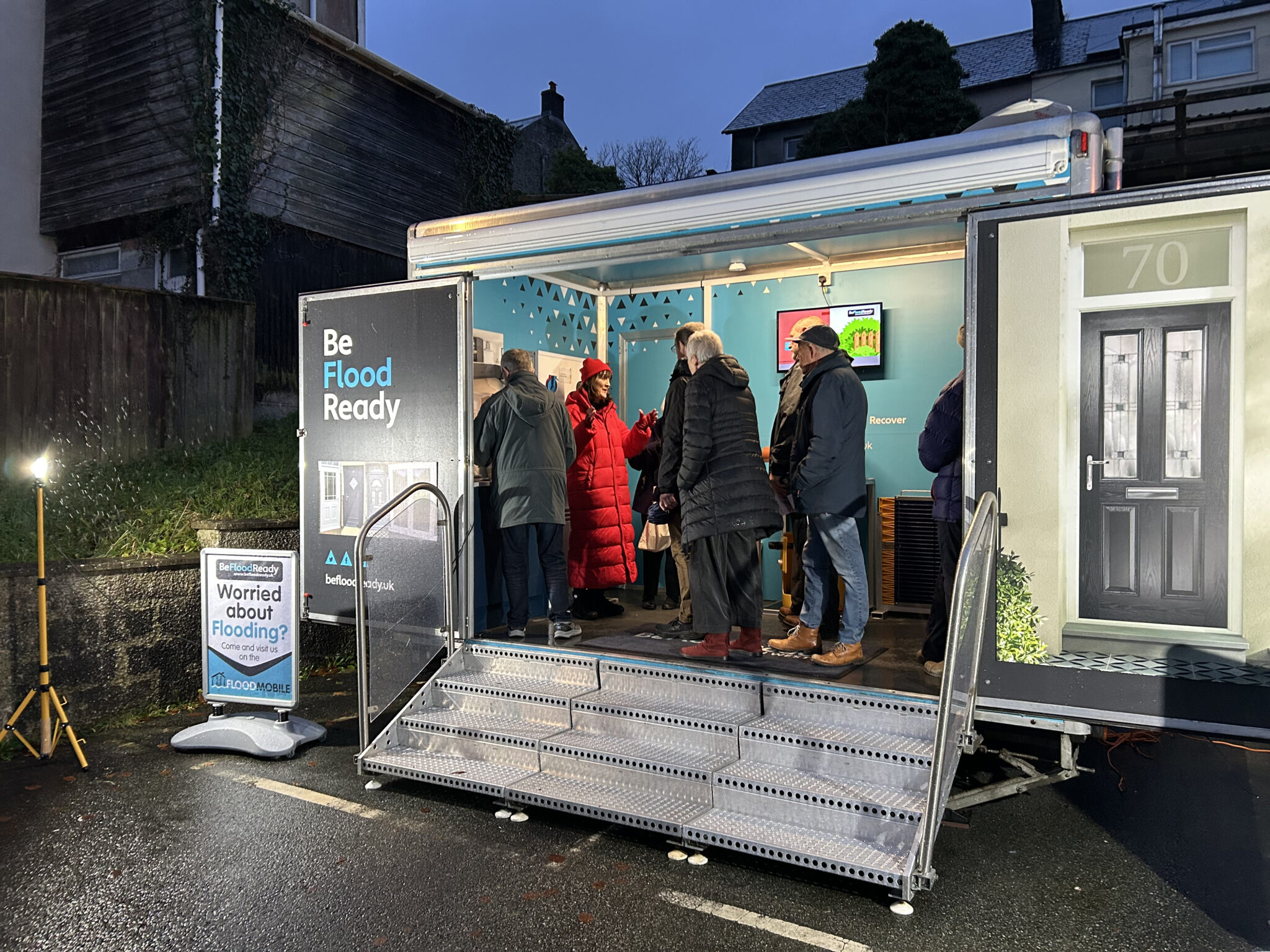 'Floodpod' set to visit Herefordshire to present ways people can make ...