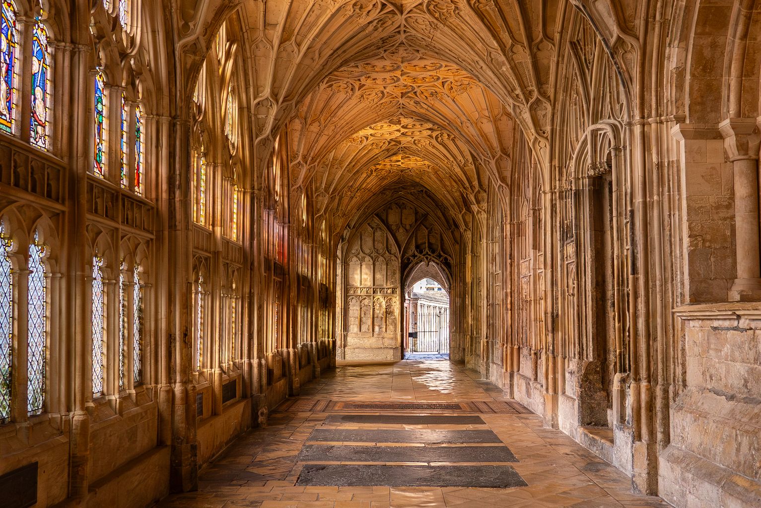 Funding boost for Gloucester Cathedral’s Cloister Project