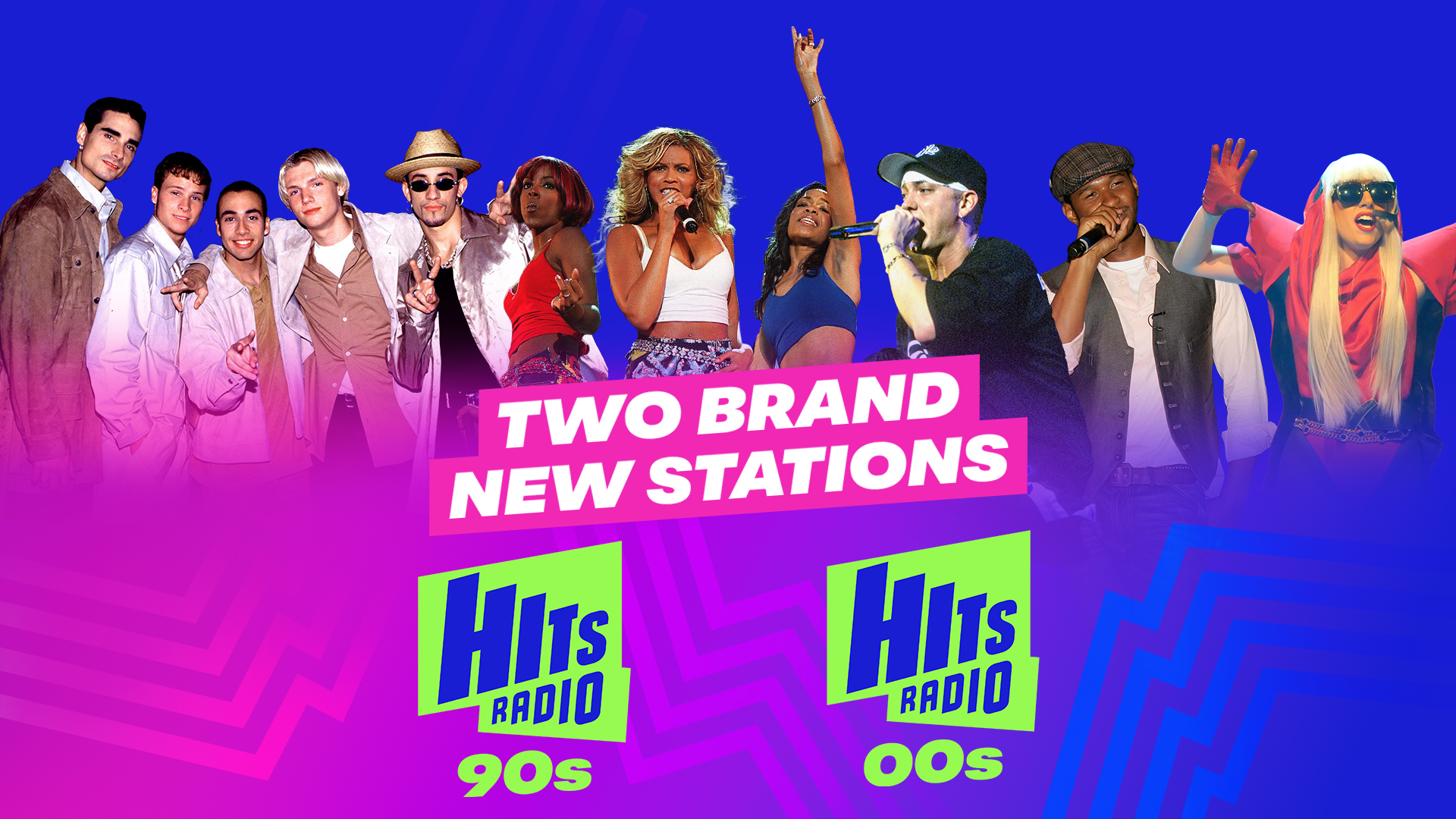Introducing Hits Radio 90s and Hits Radio 00s