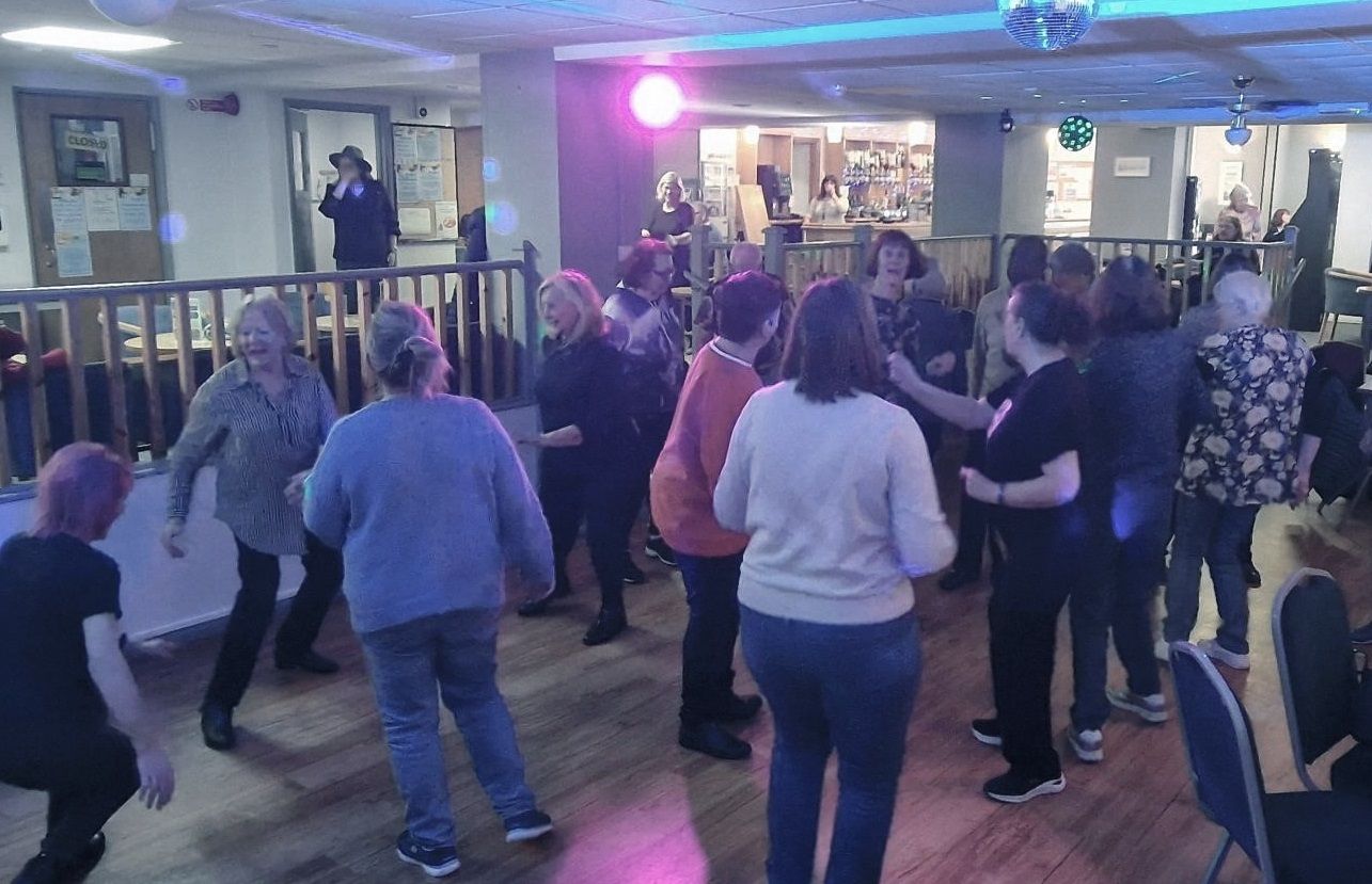 Afternoon discos prove popular after inspiration from 105 year old's ...