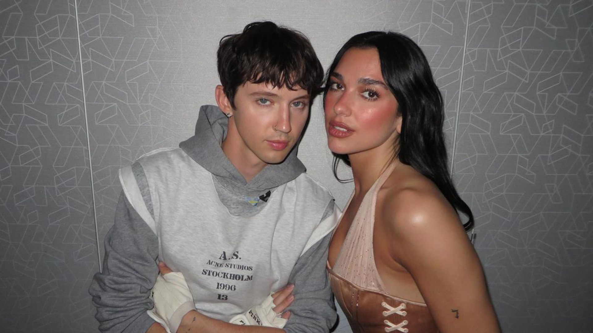 Dua Lipa drops new remix of 'Physical' featuring Troye Sivan