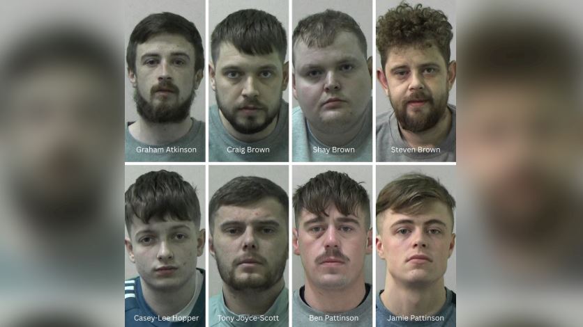 Operation Peach: Police bust criminal network operating in ...