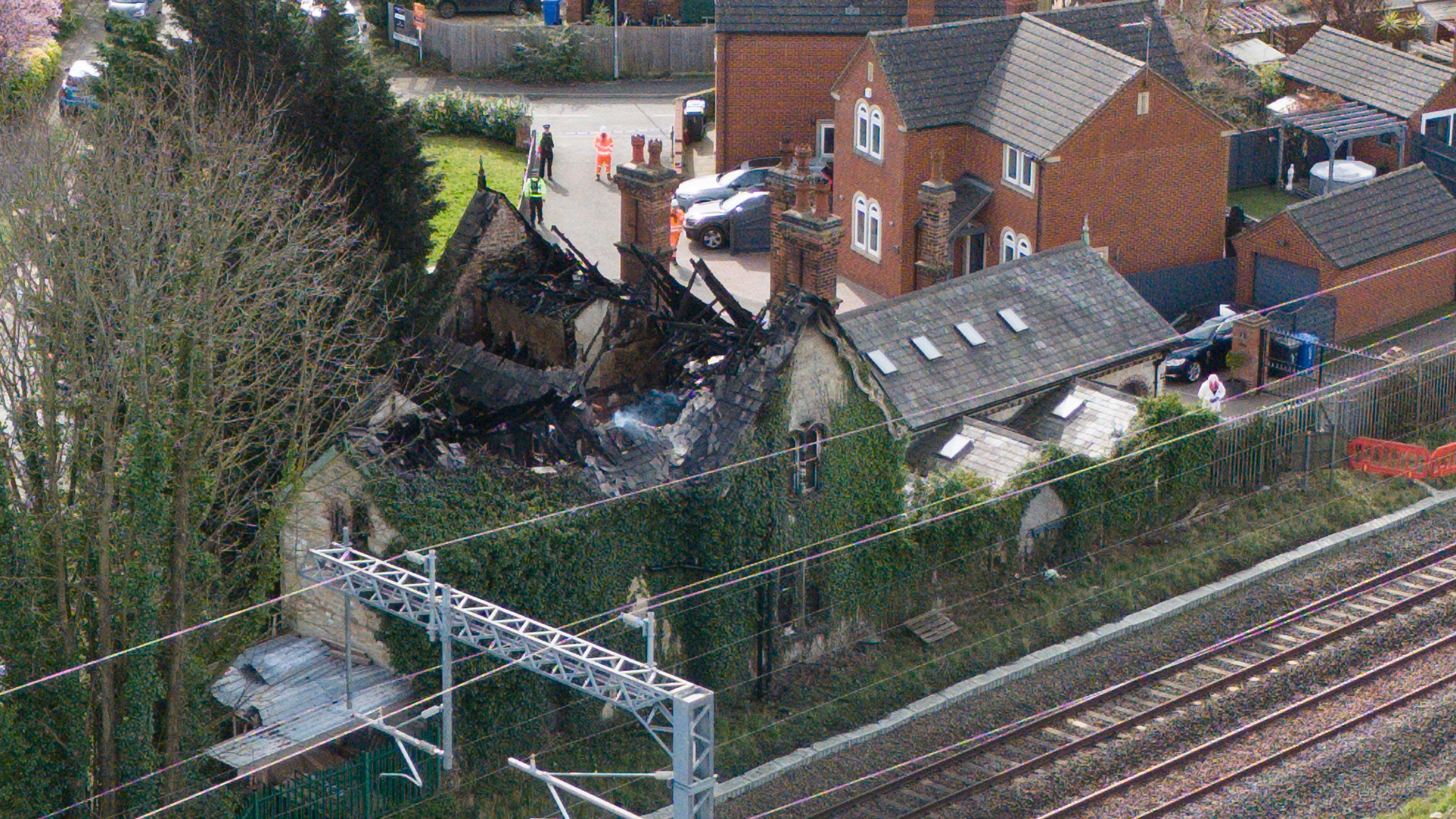 Police confirm four-year-old among dead following Rushton house fire