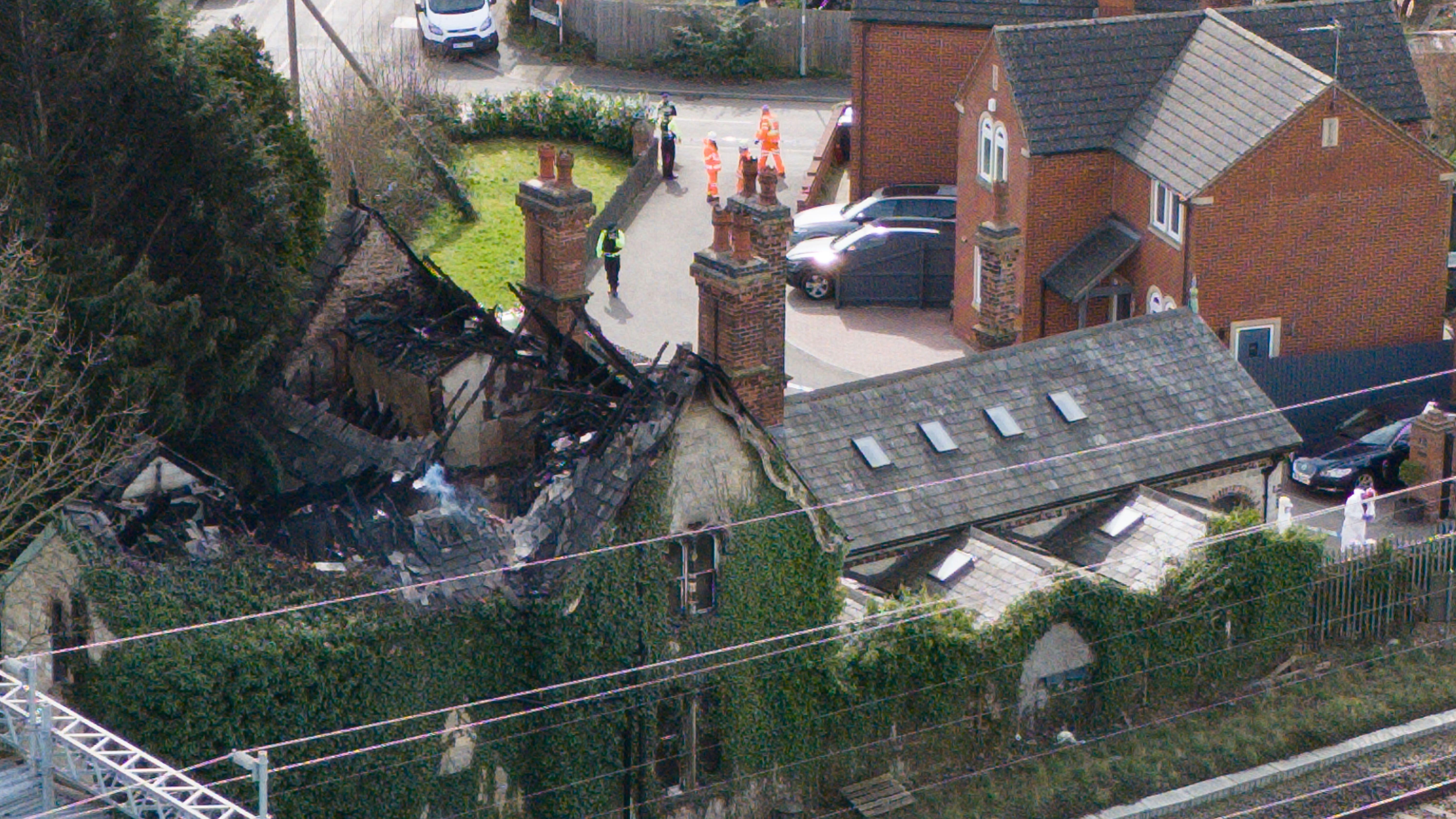 Rushton house fire: Man arrested on suspicion of murder facing no ...