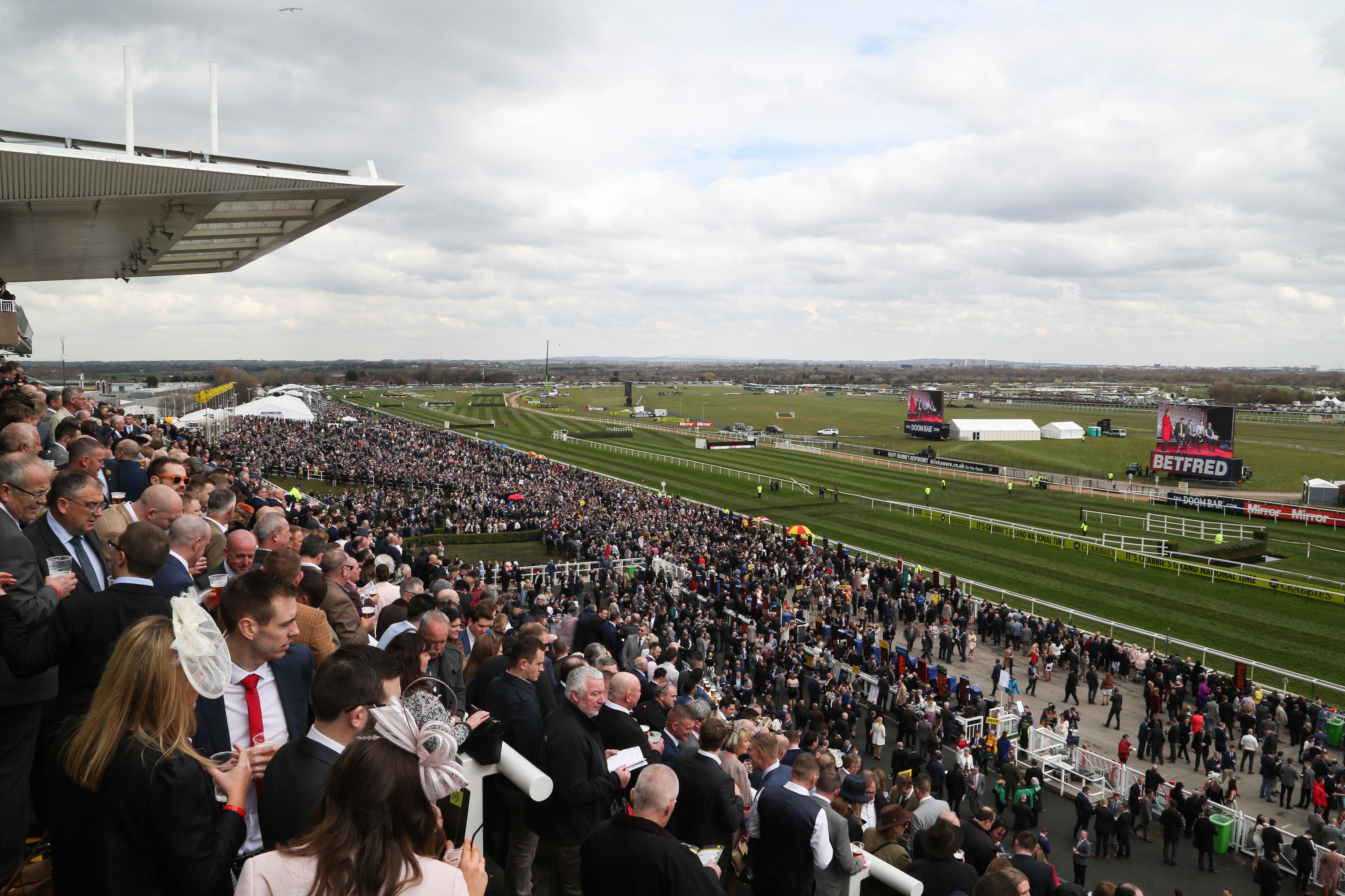 'Plans in place' to deal with any Grand National disruption