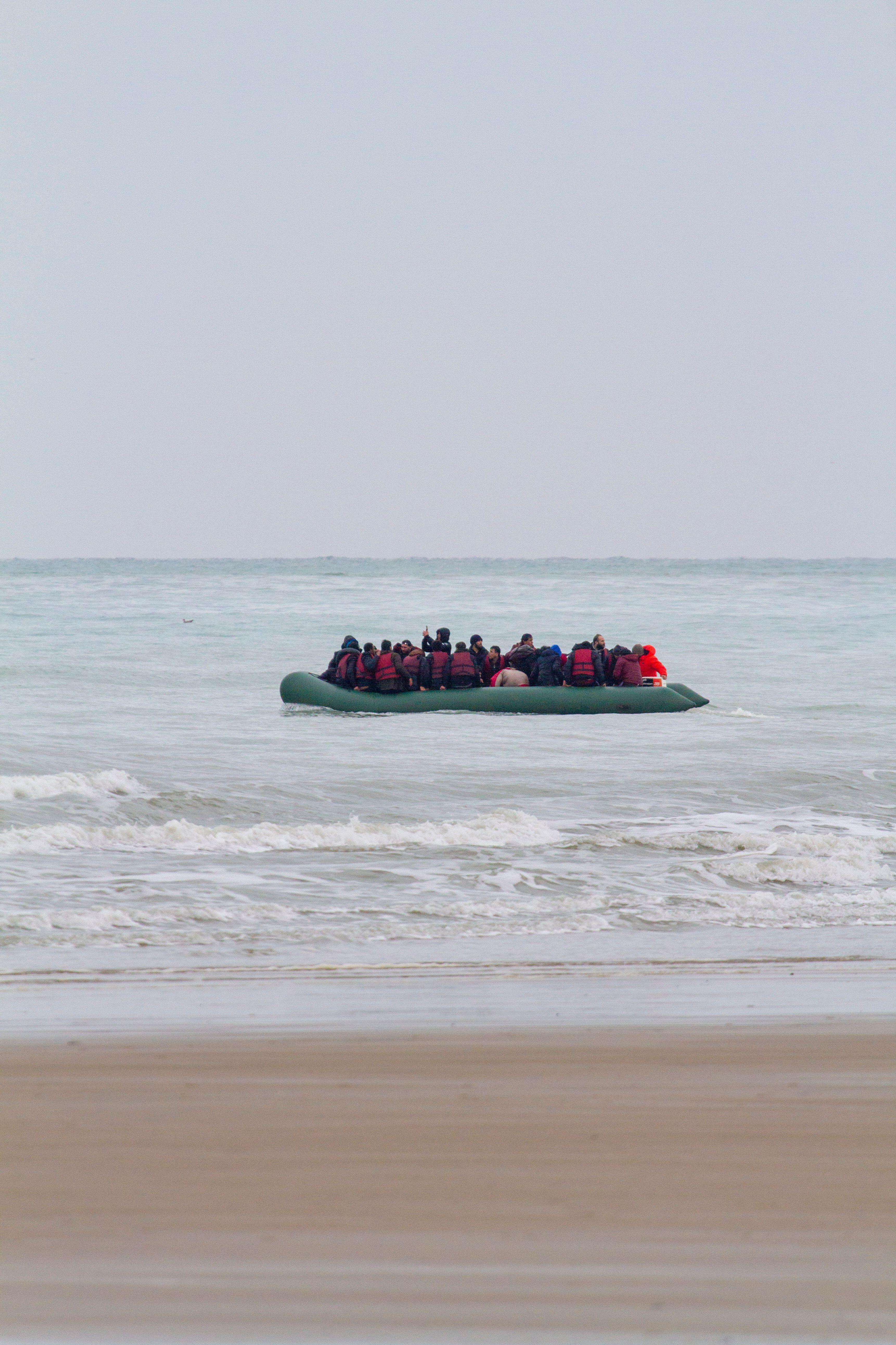 Summit in London to tackle people-smuggling gangs | News - Hits Radio 00s