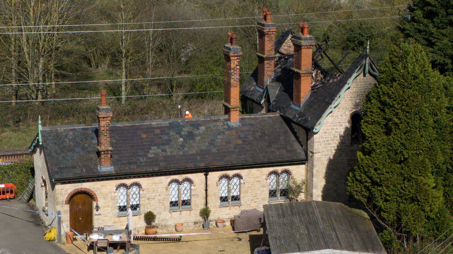 Victims of Rushton fire named