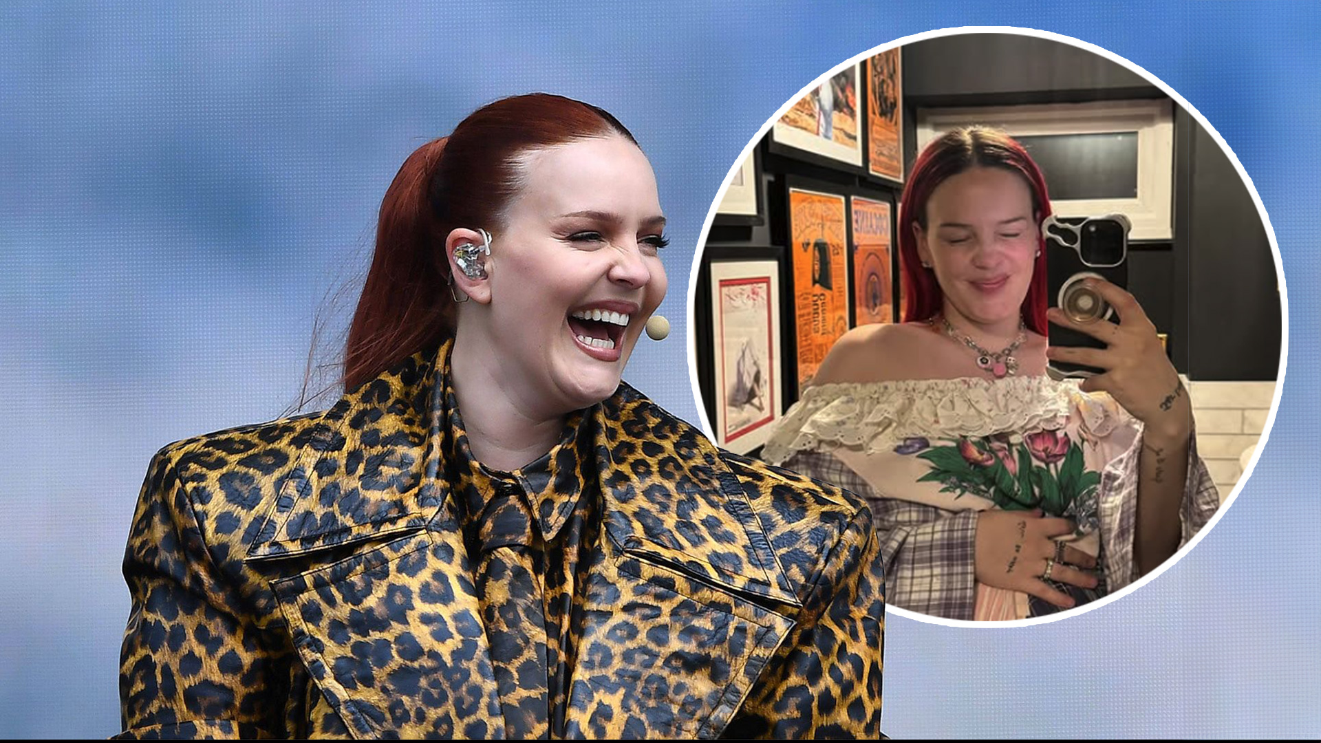Anne-Marie announces second pregnancy with husband Slowthai