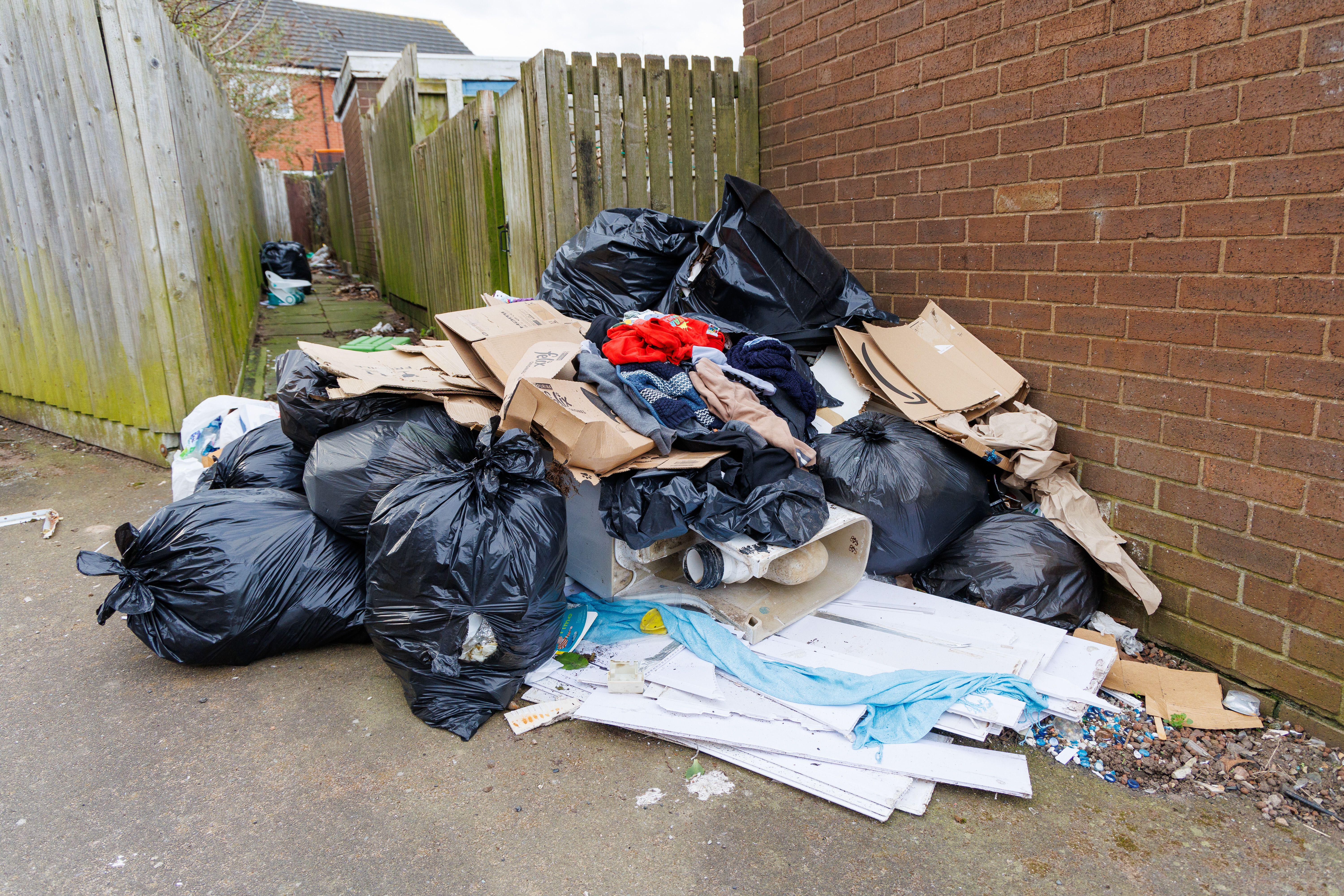 17,000 tonnes of waste remains uncollected around Birmingham | News ...