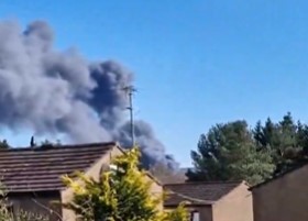 Six casualties after fire at Cumbernauld industrial unit