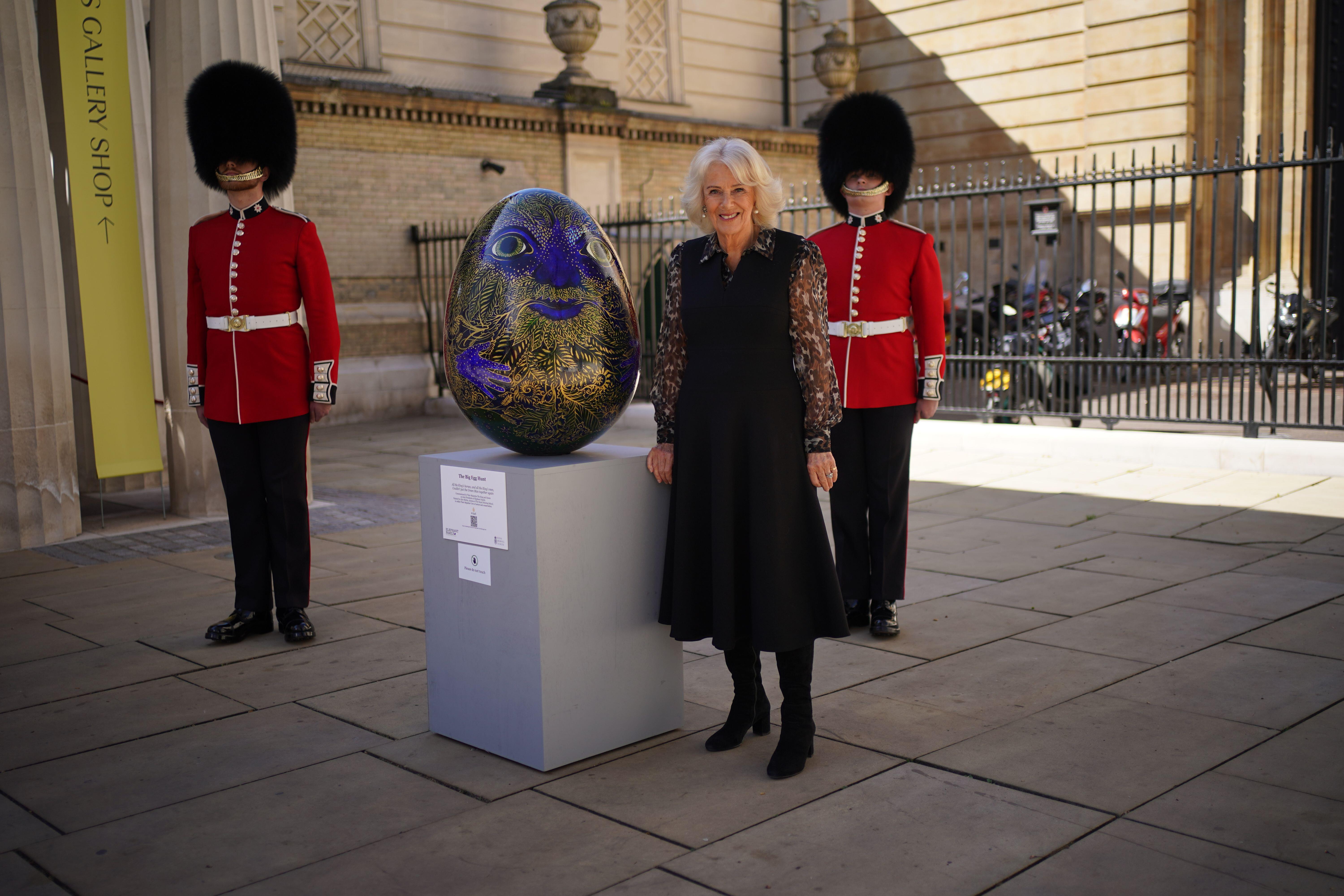 Queen praises 'wonderful' Easter egg | News - Hits Radio (London)