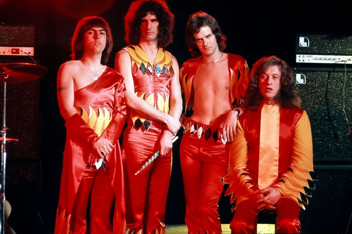 Slade in Flame is returning to UK cinemas to mark its 50th anniversary