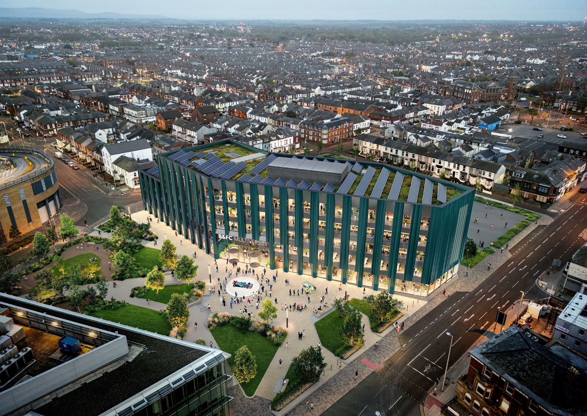 Plans for Multiversity in Blackpool approved