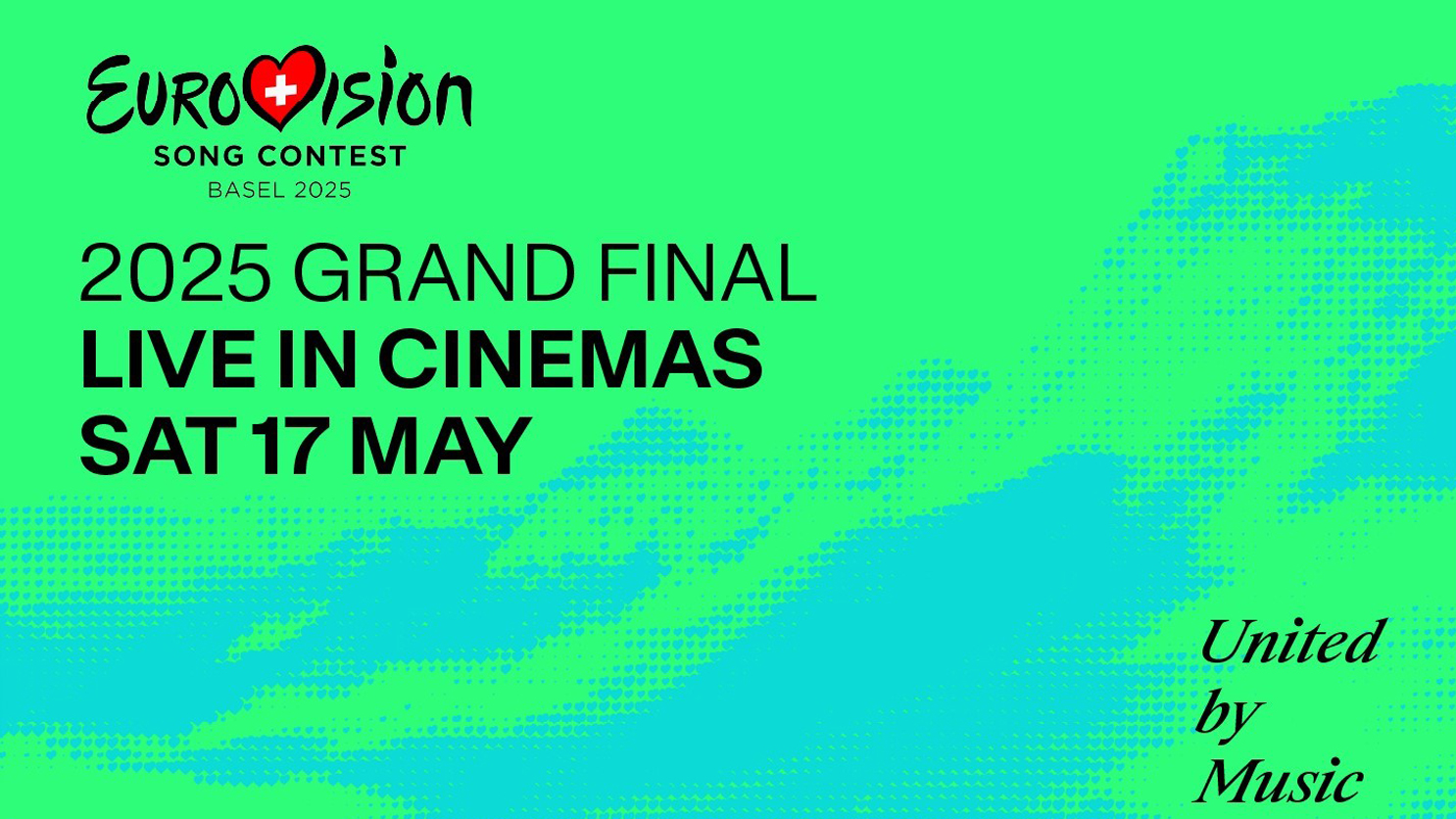 Eurovision 2025 Grand Final available to watch in cinemas across the UK