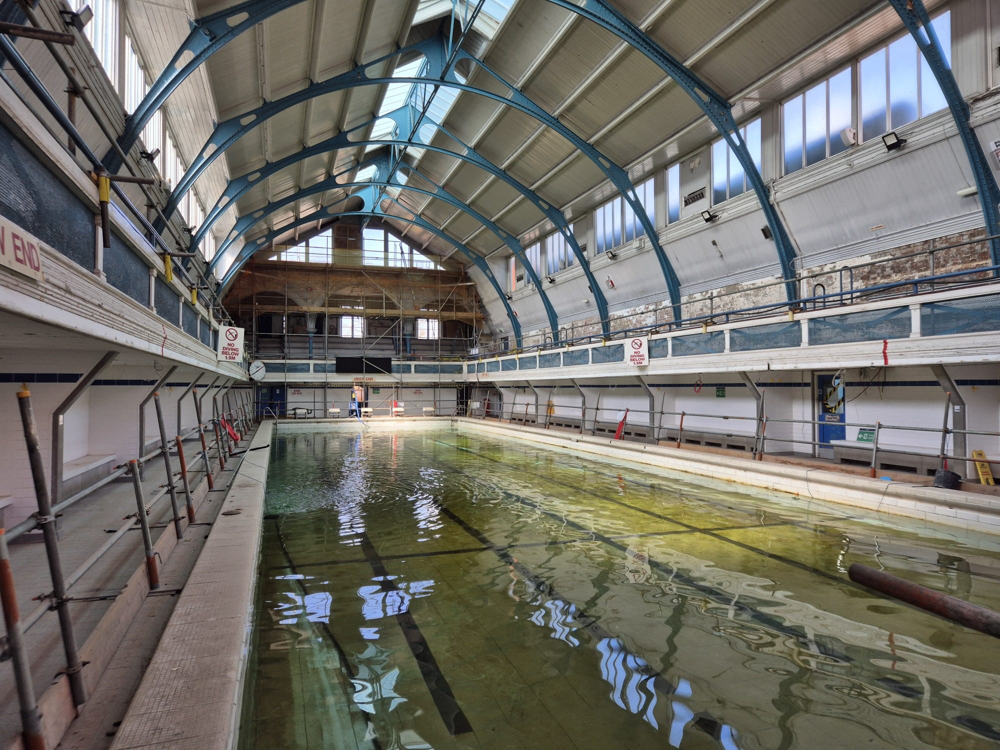 Historic 'micro model of the NHS' building to reopen in early 2026