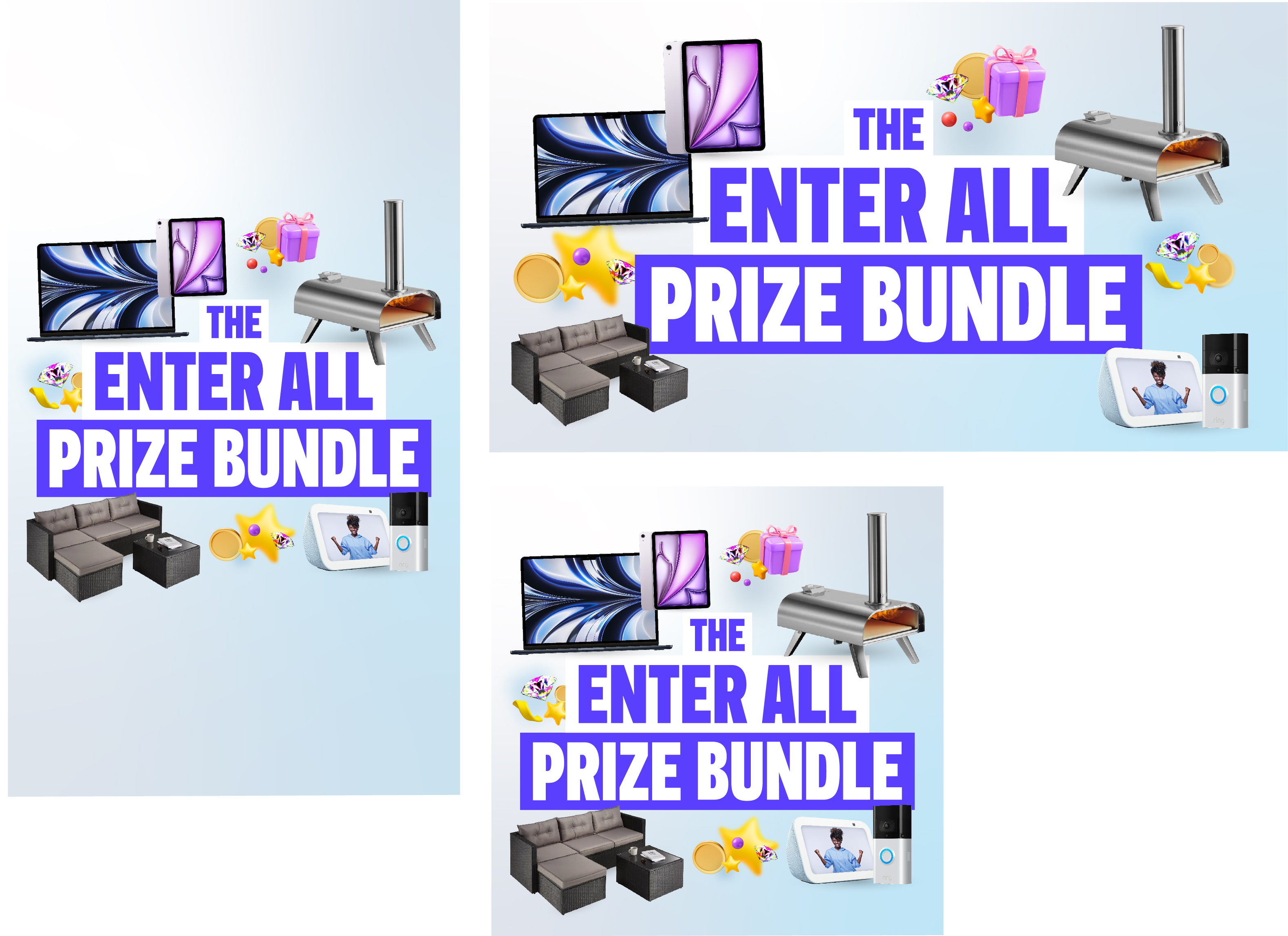 Enter all prize bundle | Win - heat Radio