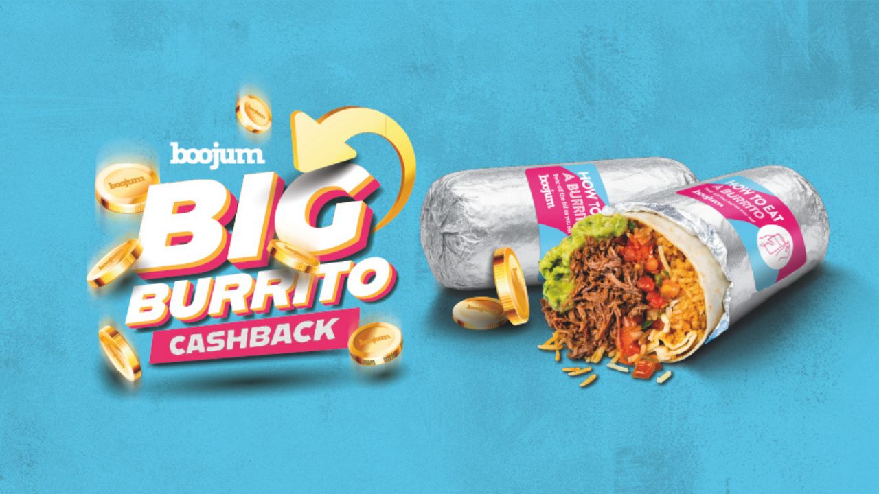 Boojum is giving CASHBACK to spend on burritos 🤯 🌯 | Food Drink - Cool FM