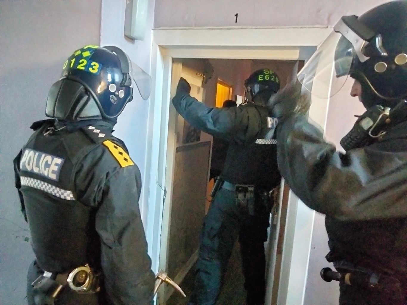 Four arrests made during Police raids across Edinburgh | News - Forth 1