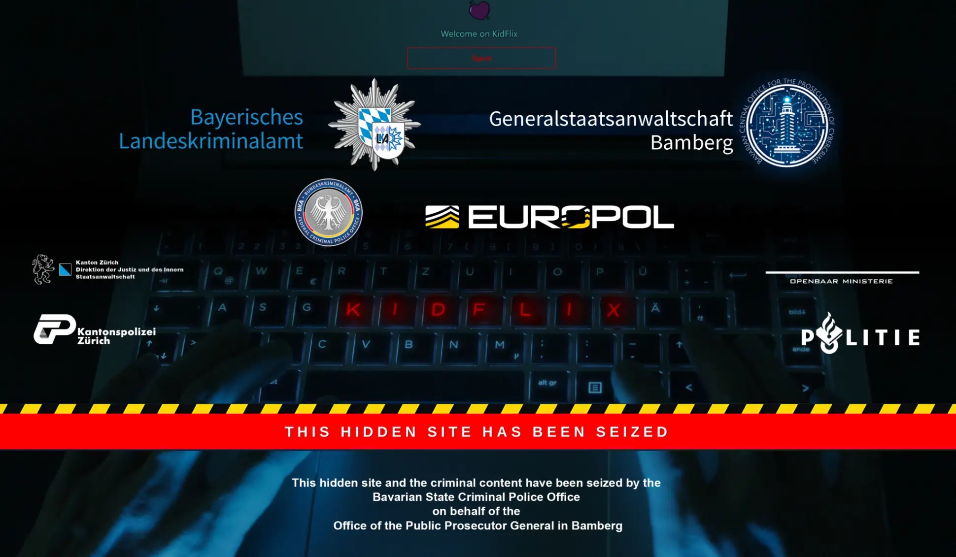 Yorkshire suspects arrested as dark web child abuse site taken down ...