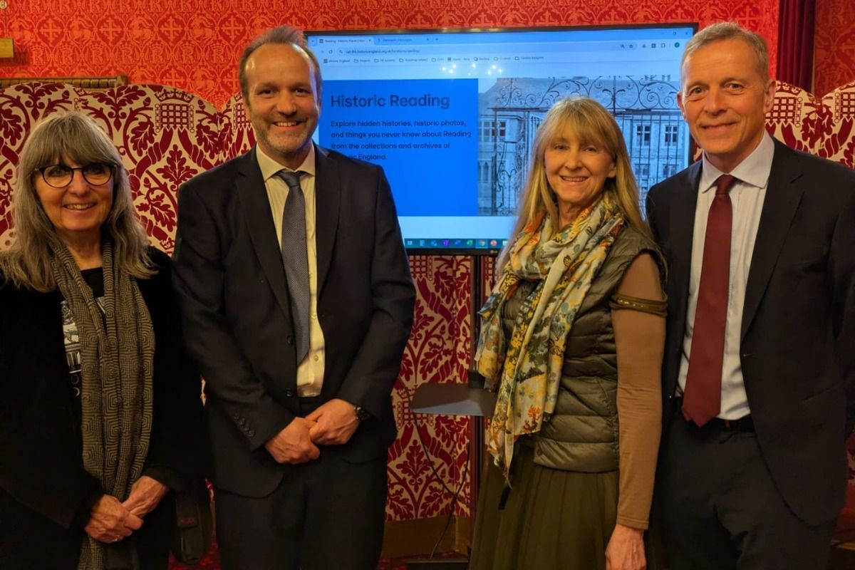 The heritage of Reading championed in Historic England visit