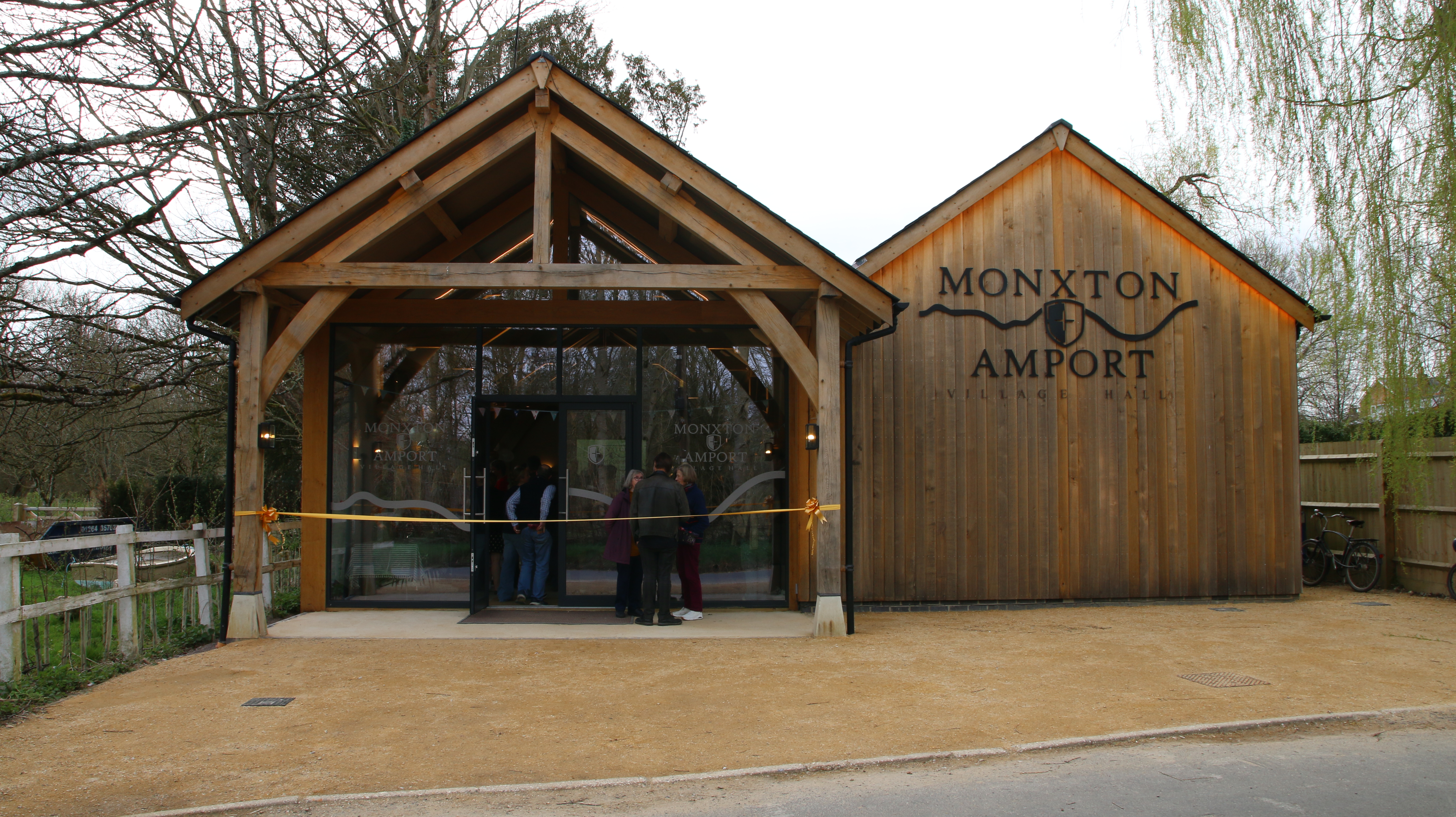 New village hall opens near Andover