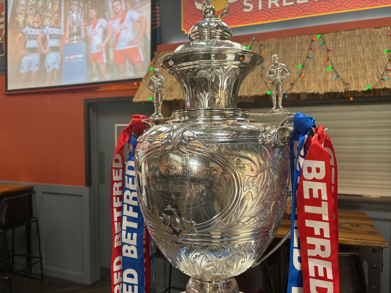 Joe Burgess Grabs brace as Hull KR claim challenge cup derby win to ...